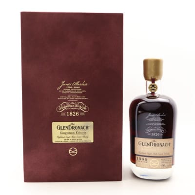 GlenDronach 1989 29 Year Old Kingsman Edition | The 176th Auction ...
