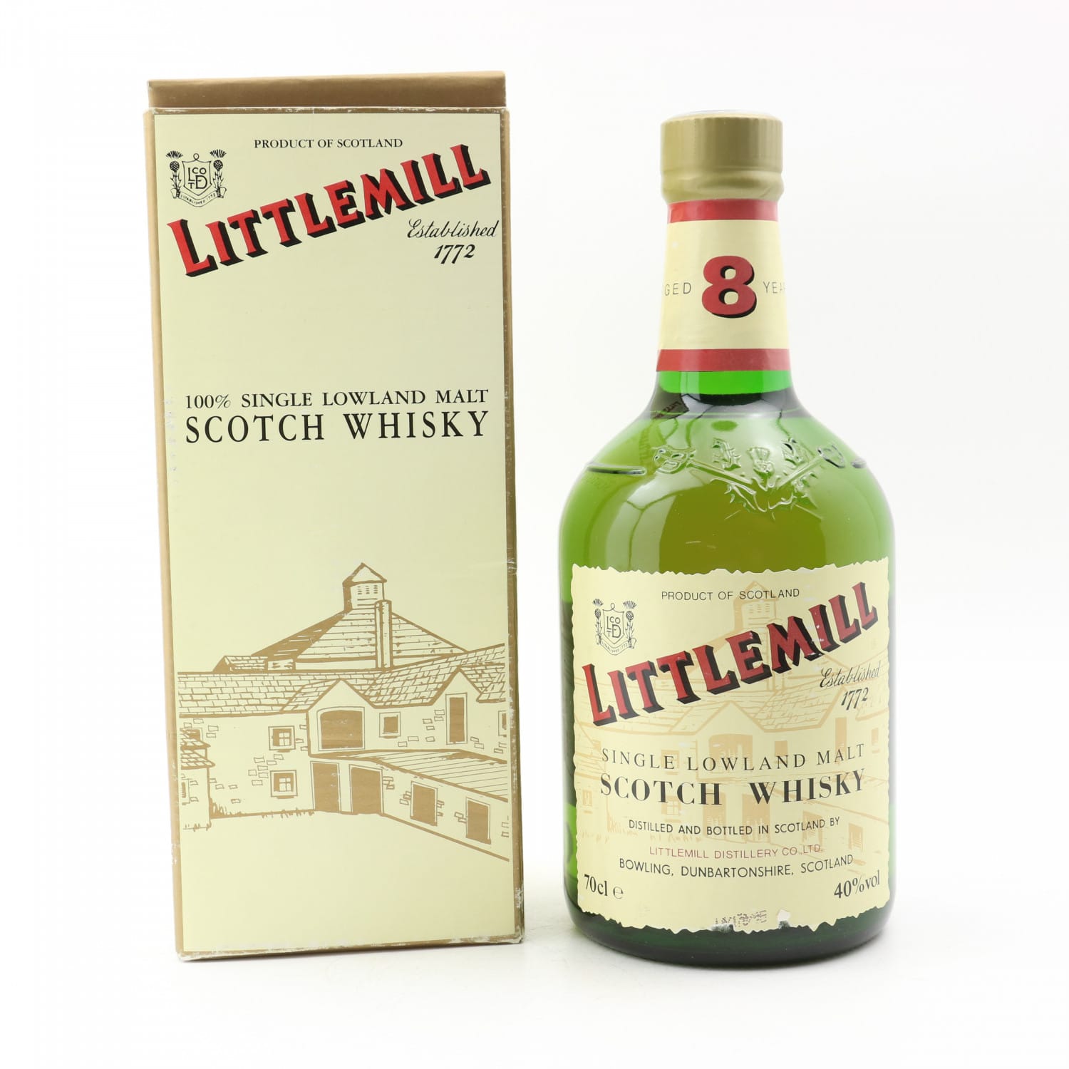 Littlemill 8 Year Old | The 151st Auction | Scotch Whisky Auctions