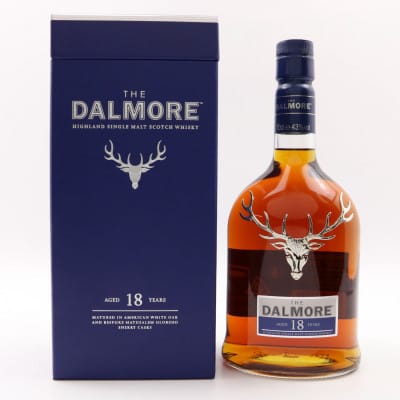 Dalmore 18 Year Old | The 127th Auction | Scotch Whisky Auctions