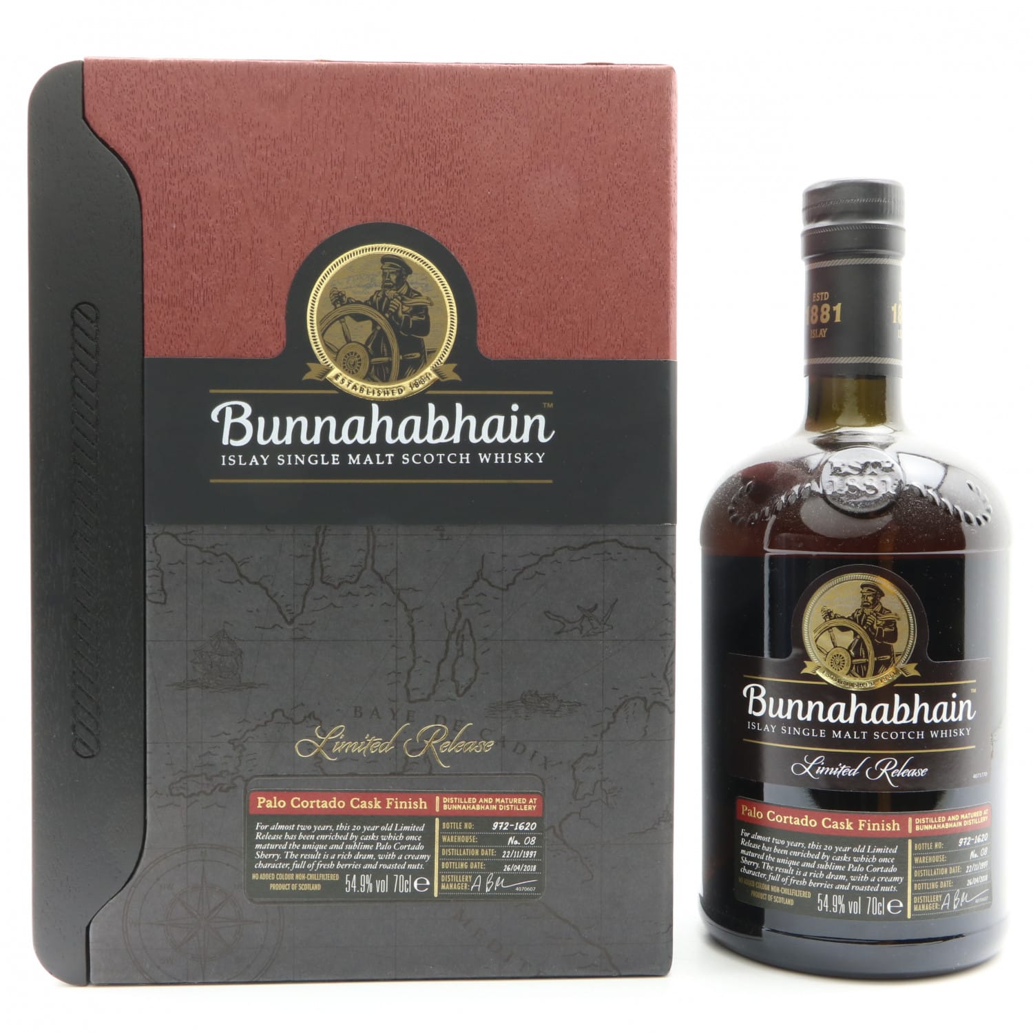 Bunnahabhain 1997 20 Year Old Palo Cortado Cask Finish | The 144th ...