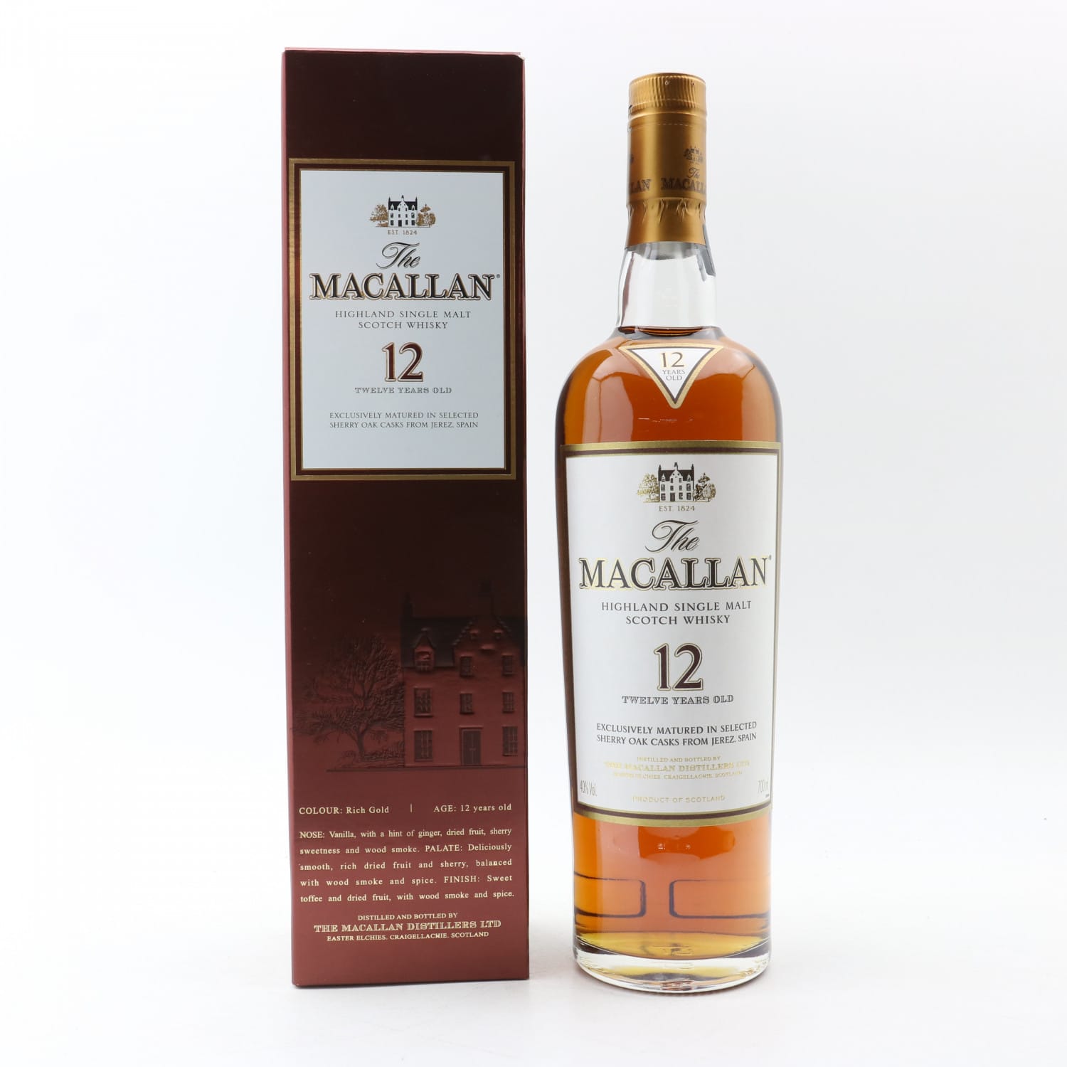 Macallan 12 Year Old | The 147th Auction | Scotch Whisky Auctions