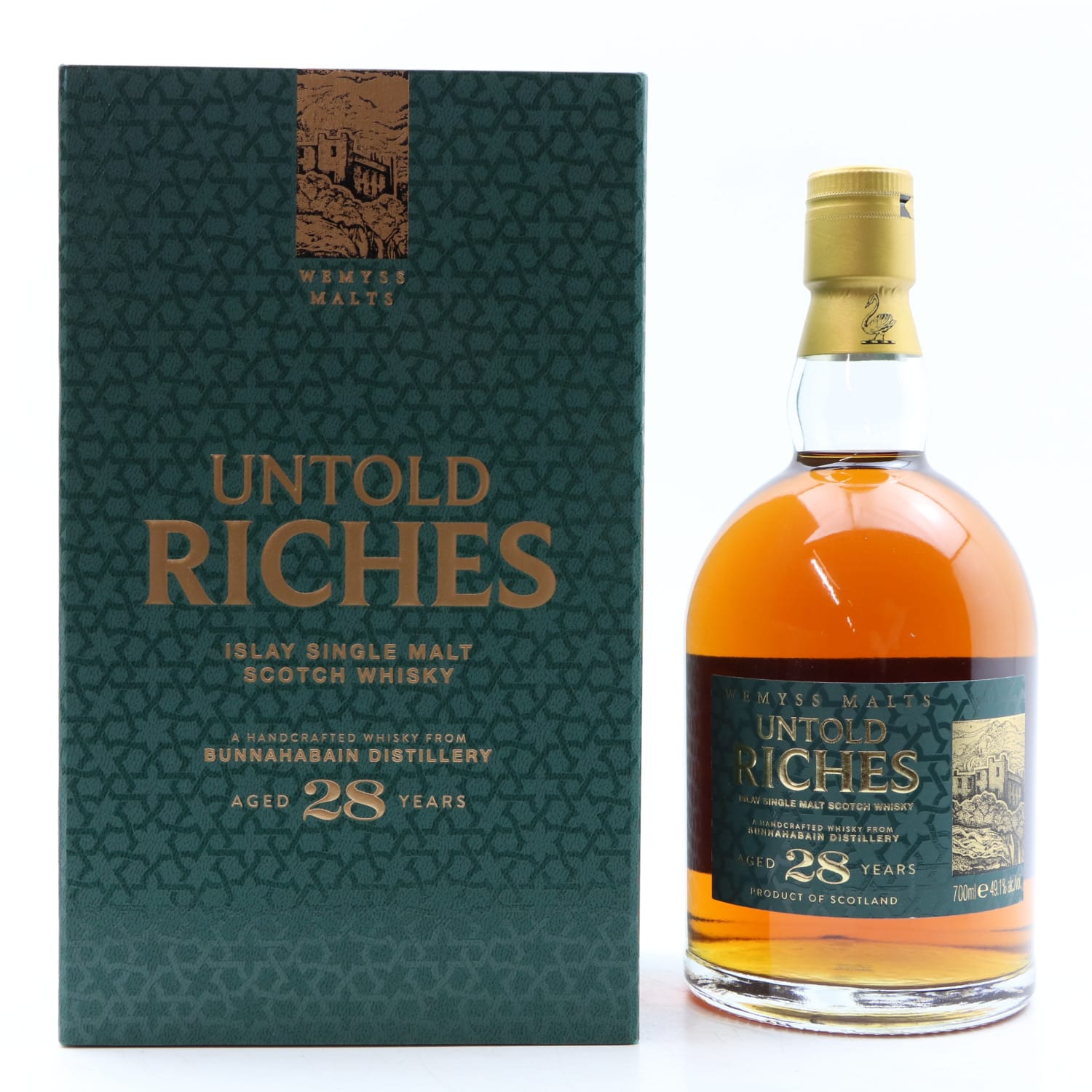 Bunnahabhain 28 Year Old Untold Riches Wemyss Malts | The 174th Auction ...