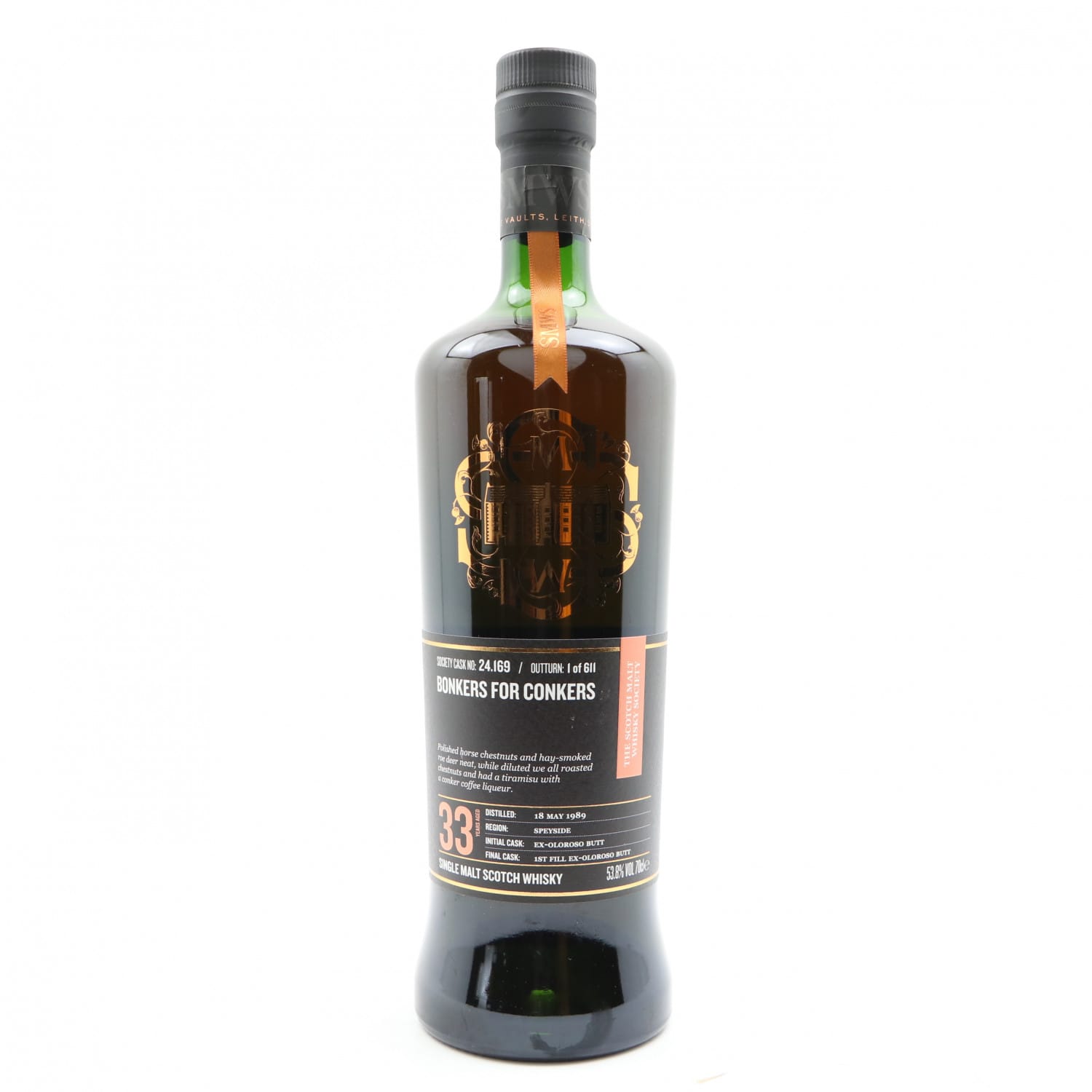 SMWS 24.169 Macallan 1989 33 Year Old | The 144th Auction | Scotch ...
