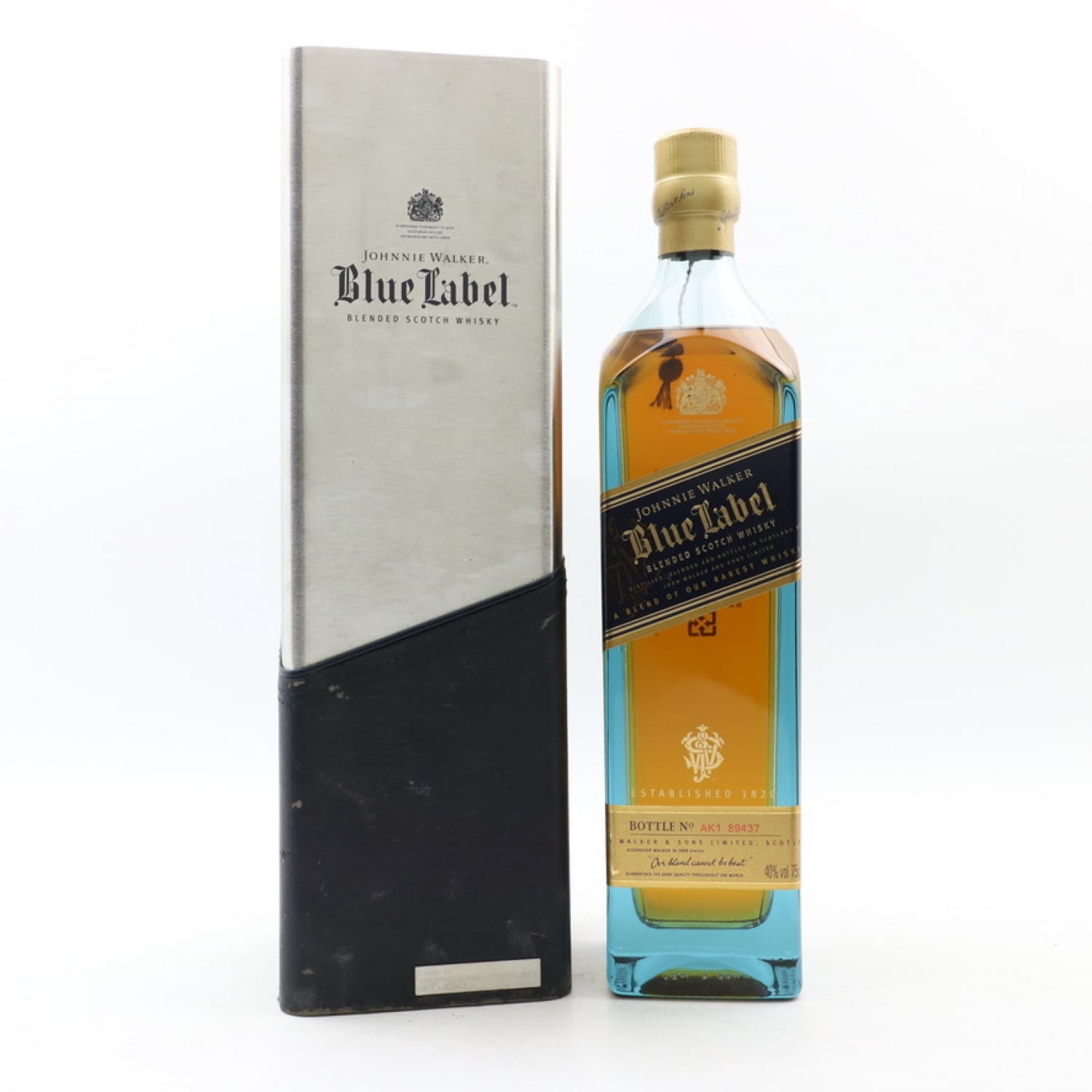 Johnnie Walker Blue Label Porsche Edition 75cl | The 144th Auction ...