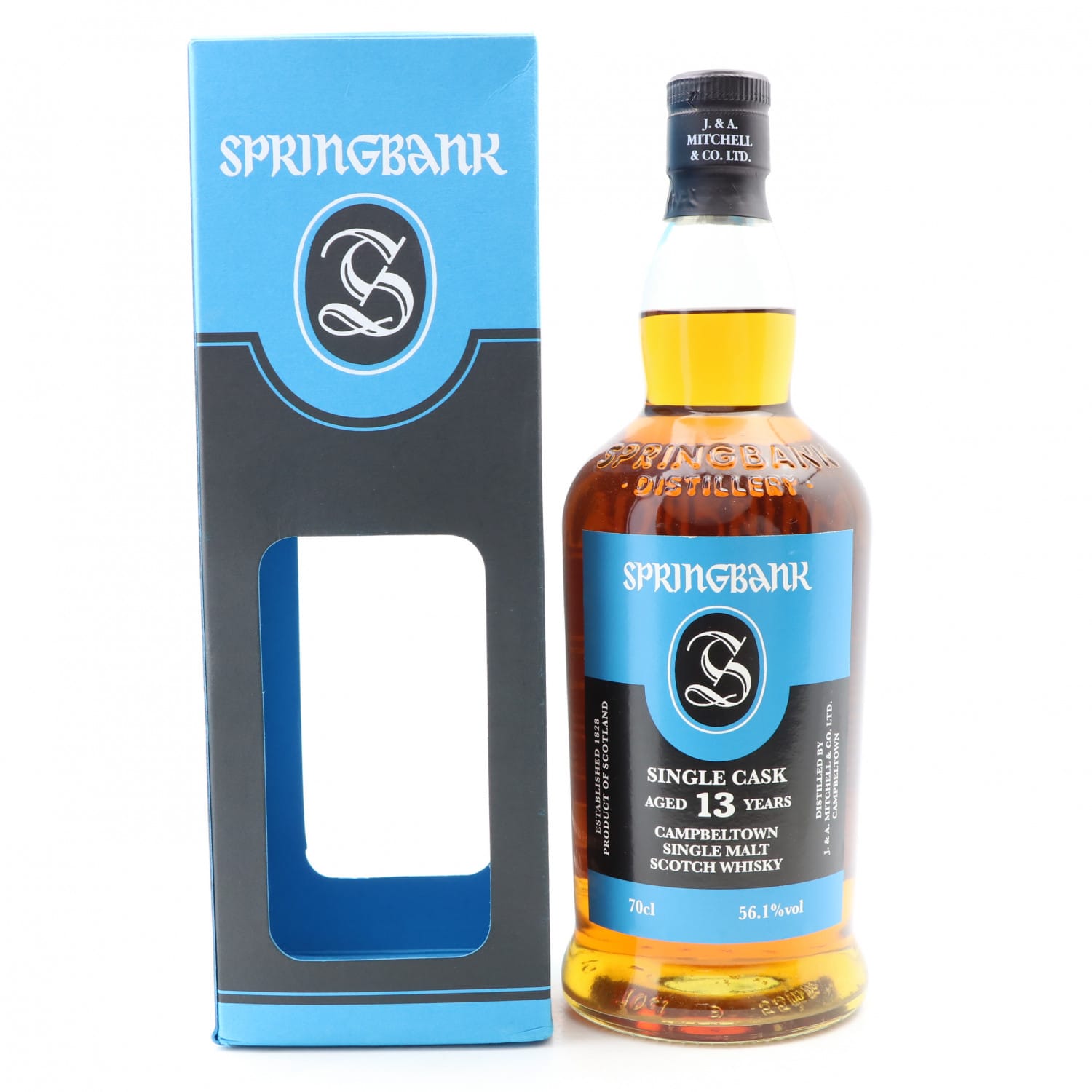 Springbank 2003 13 Year Old Single Cask | The 148th Auction | Scotch ...