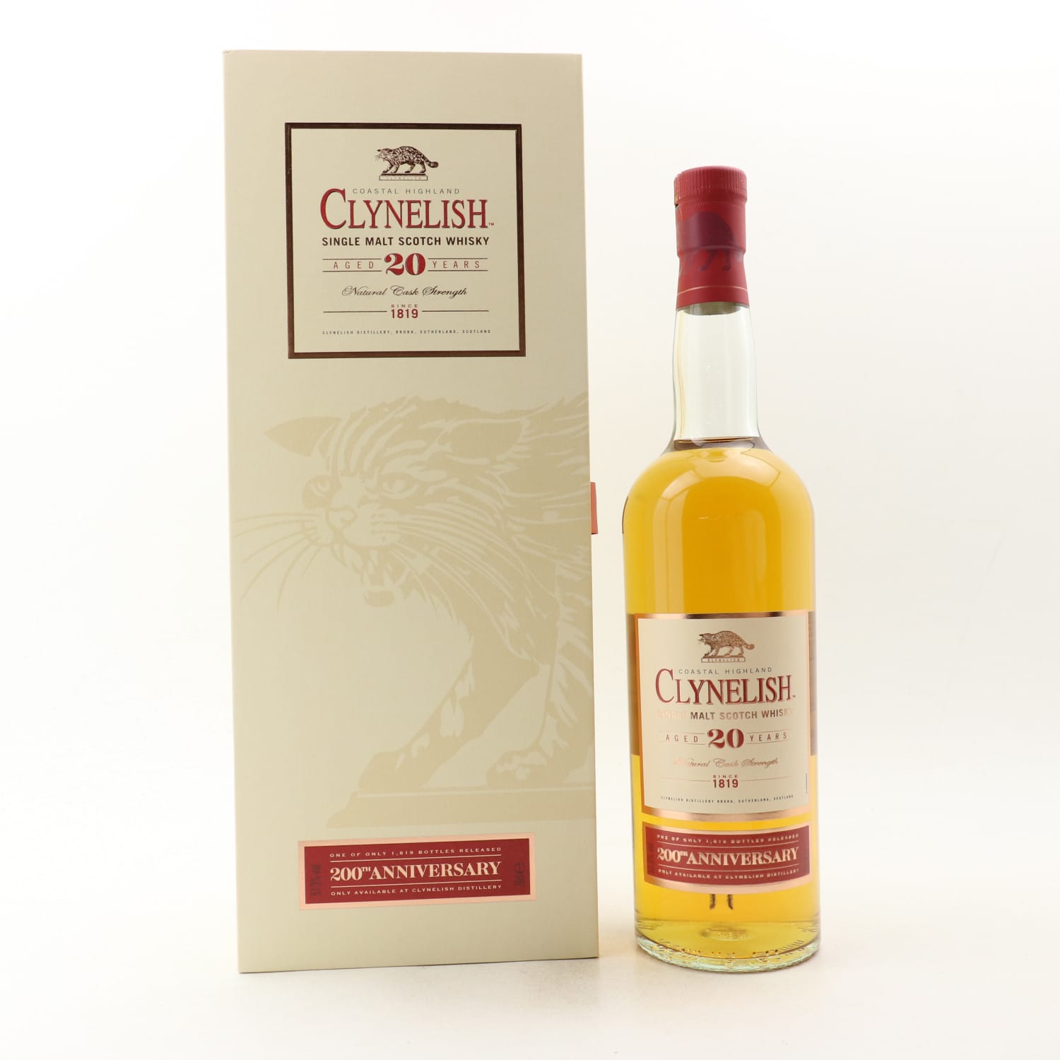 Clynelish 20 Year Old 200th Anniversary Distillery Exclusive | The ...