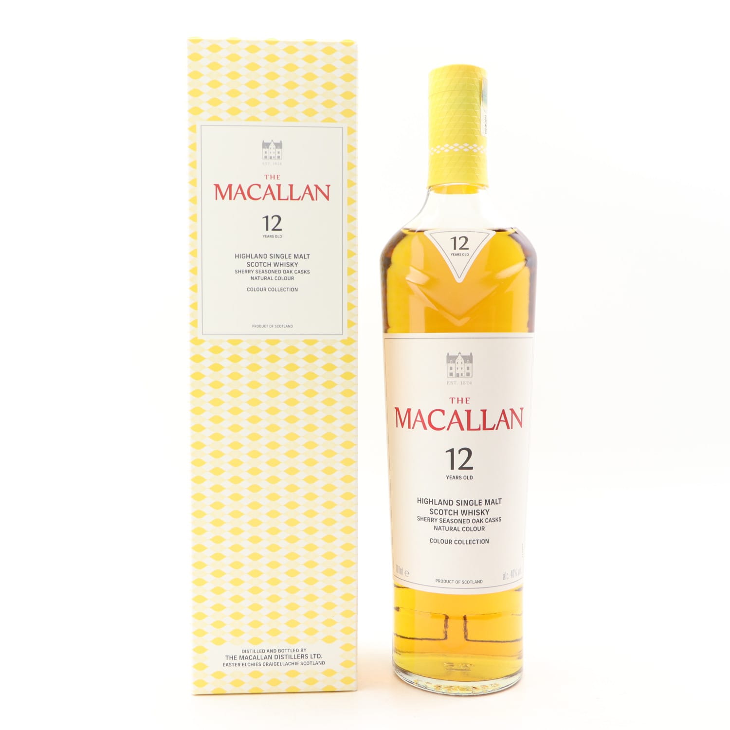 Macallan 12 Year Old Colour Collection | The 167th Auction | Scotch ...