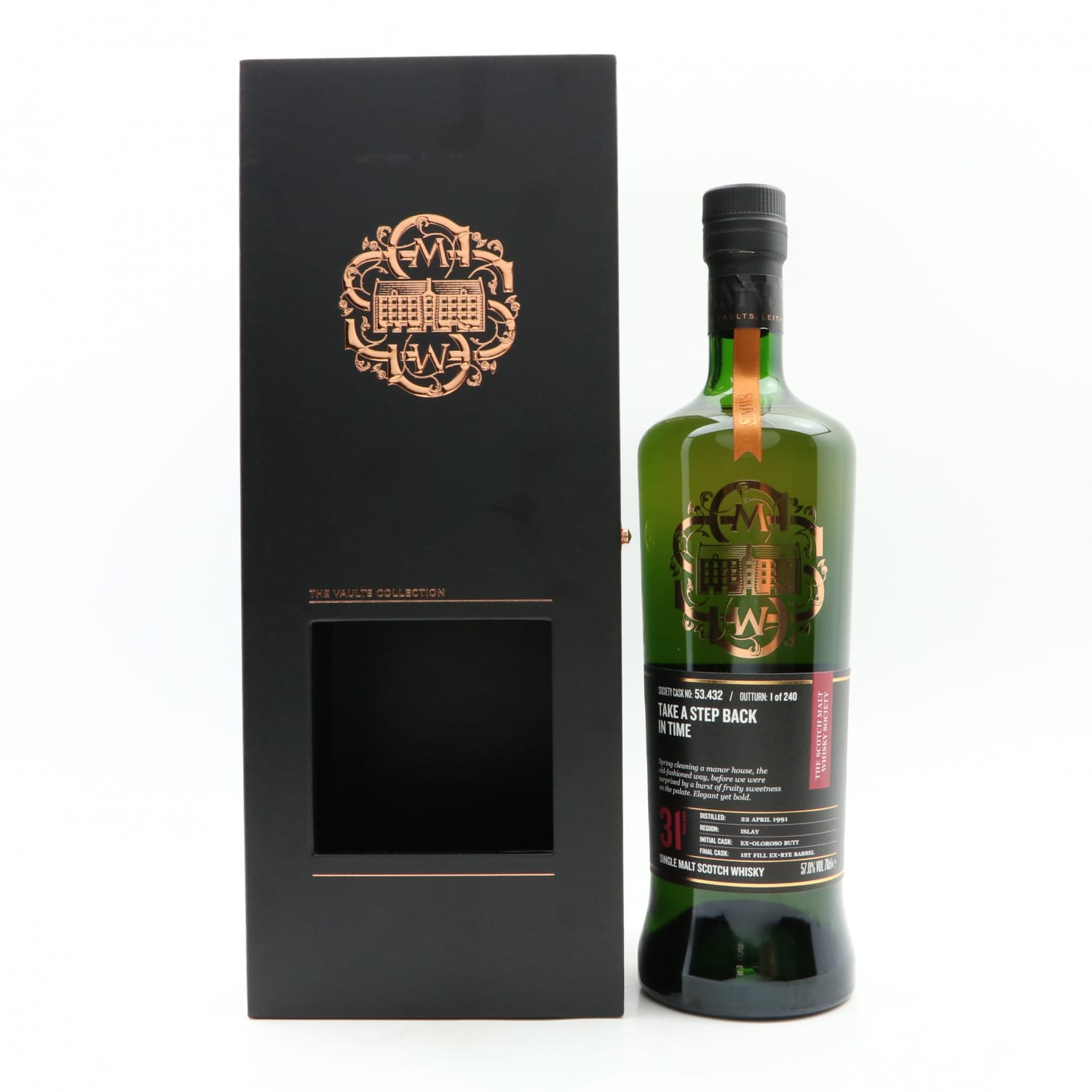 SMWS 53.432 Caol Ila 1991 31 Year Old Vaults Collection | The 144th ...