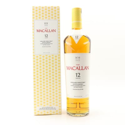 Macallan 12 Year Old Colour Collection | The 162nd Auction | Scotch ...