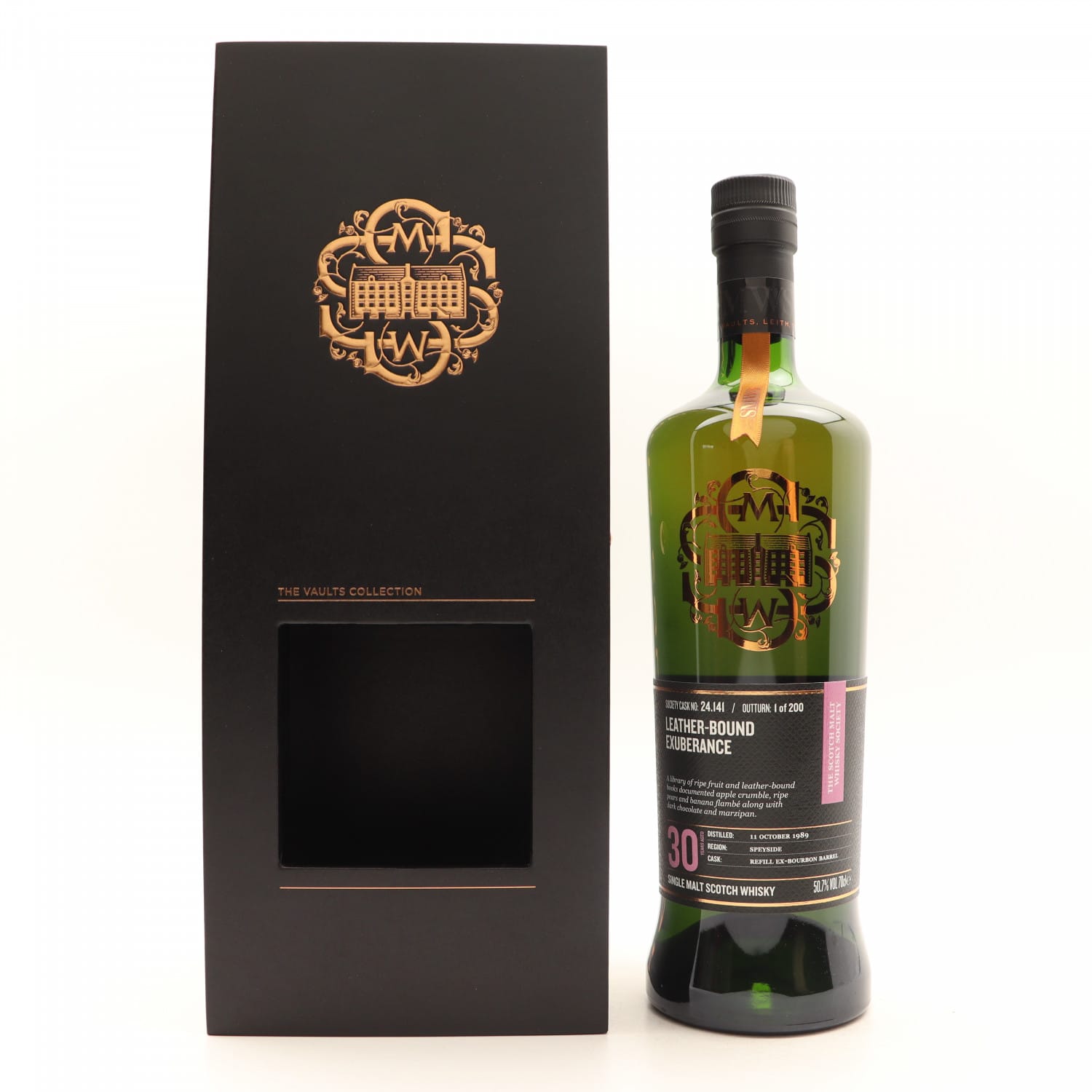 SMWS 24.141 Macallan 1989 30 Year Old Vaults Collection | The 132nd ...