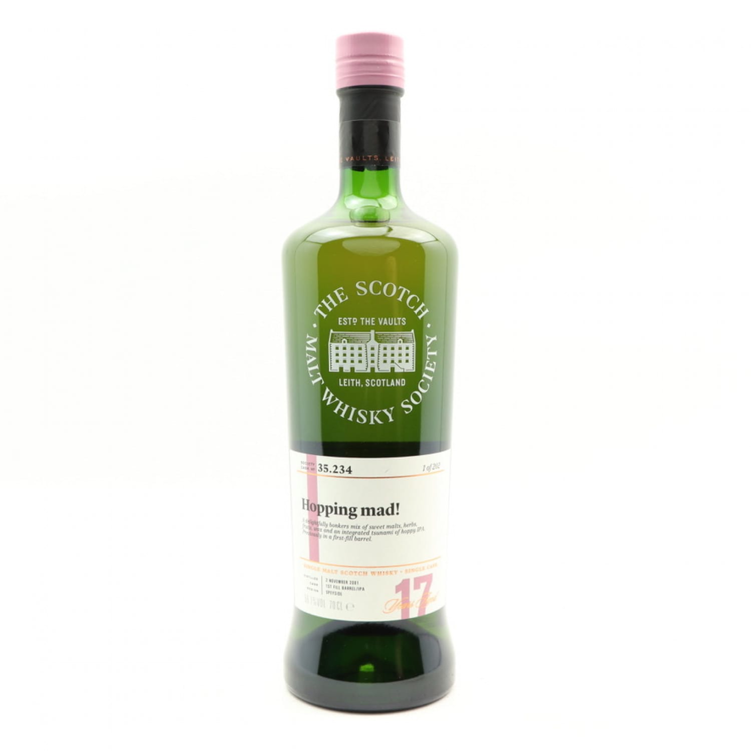 SMWS 35.234 Glen Moray 2001 17 Year Old | The 171st Auction | Scotch ...