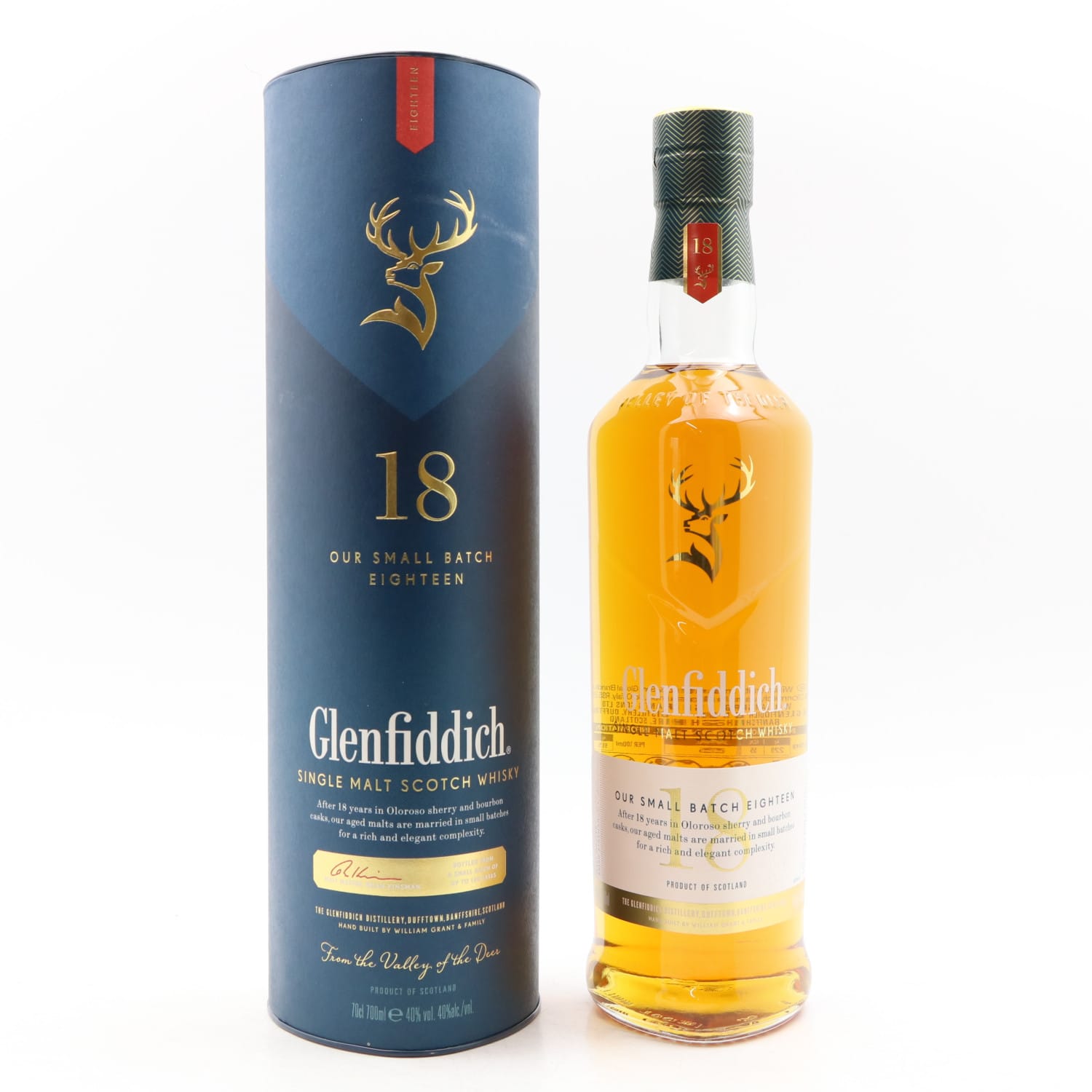 Glenfiddich 18 Year Old | The 169th Auction | Scotch Whisky Auctions