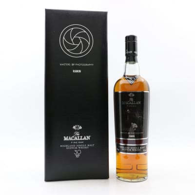 Macallan 30 Year Old Masters Of Photography Rankin | The 143rd Auction ...