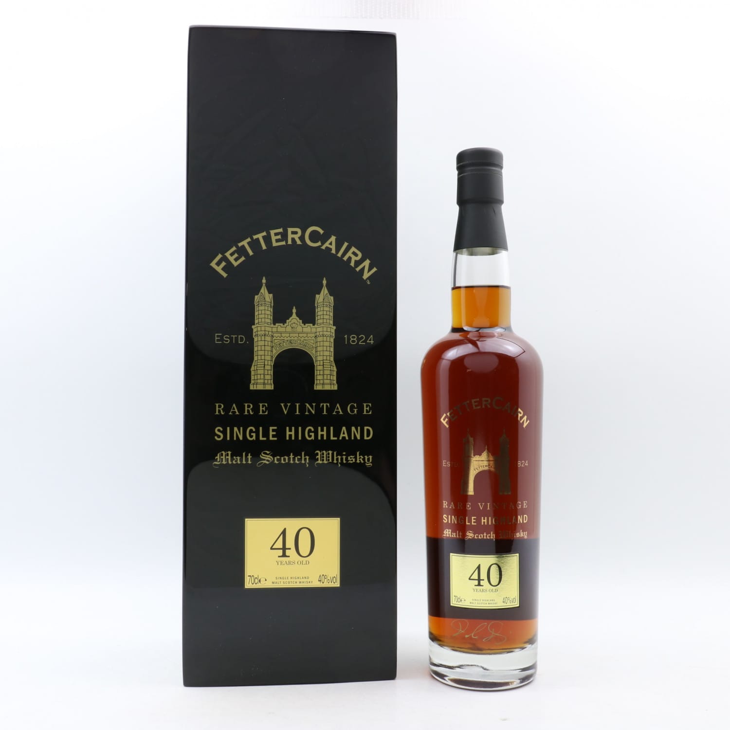 Fettercairn 40 Year Old | The 142nd Auction | Scotch Whisky Auctions
