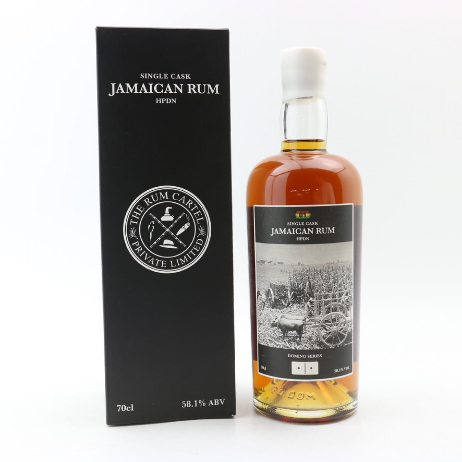 Jamaican Rum 8 Year Old Single Cask #1 Domino Series | The 147th ...