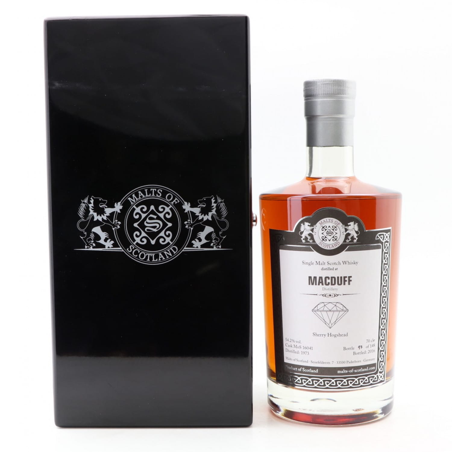 Macduff 1973 Malts of Scotland | The 148th Auction | Scotch Whisky Auctions