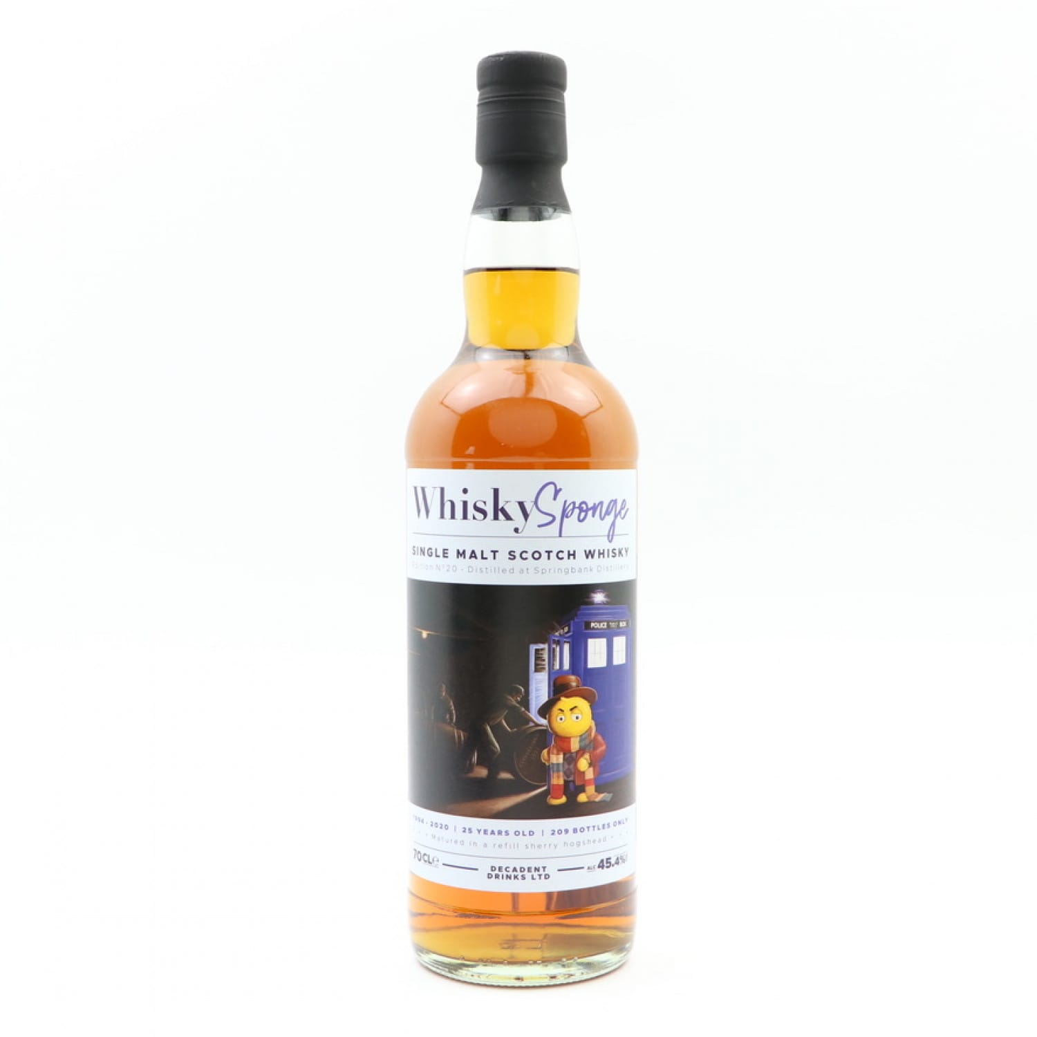 Springbank 1994 25 Year Old Whisky Sponge Edition No.20 | The 143rd ...