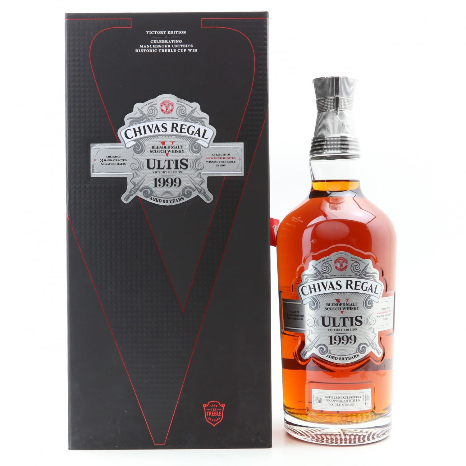 Chivas Regal 20 Year Old Ultis 1999 Manchester United F.C. Victory ...