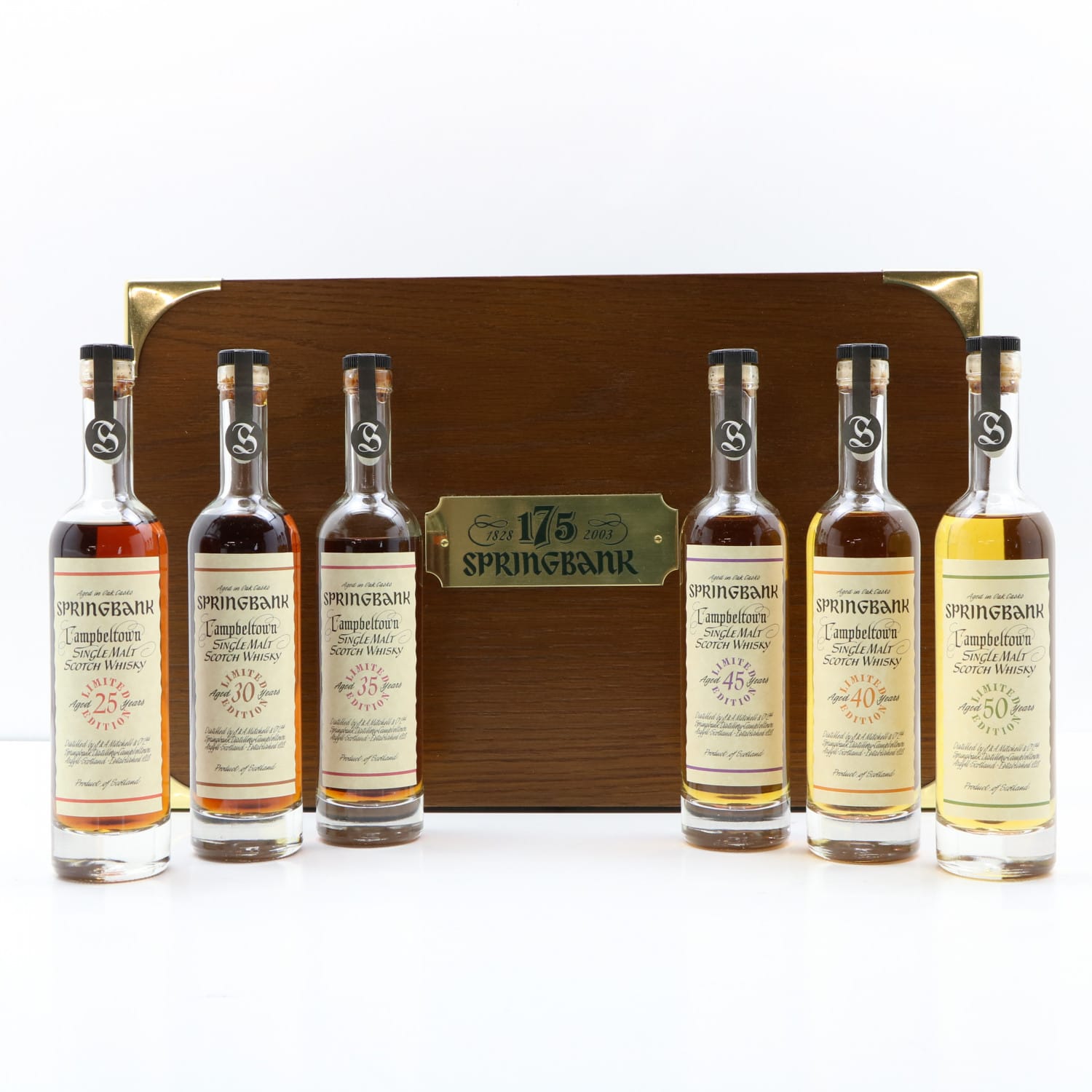 Springbank Millennium Collection 6 x 20cl | The 141st Auction | Scotch ...