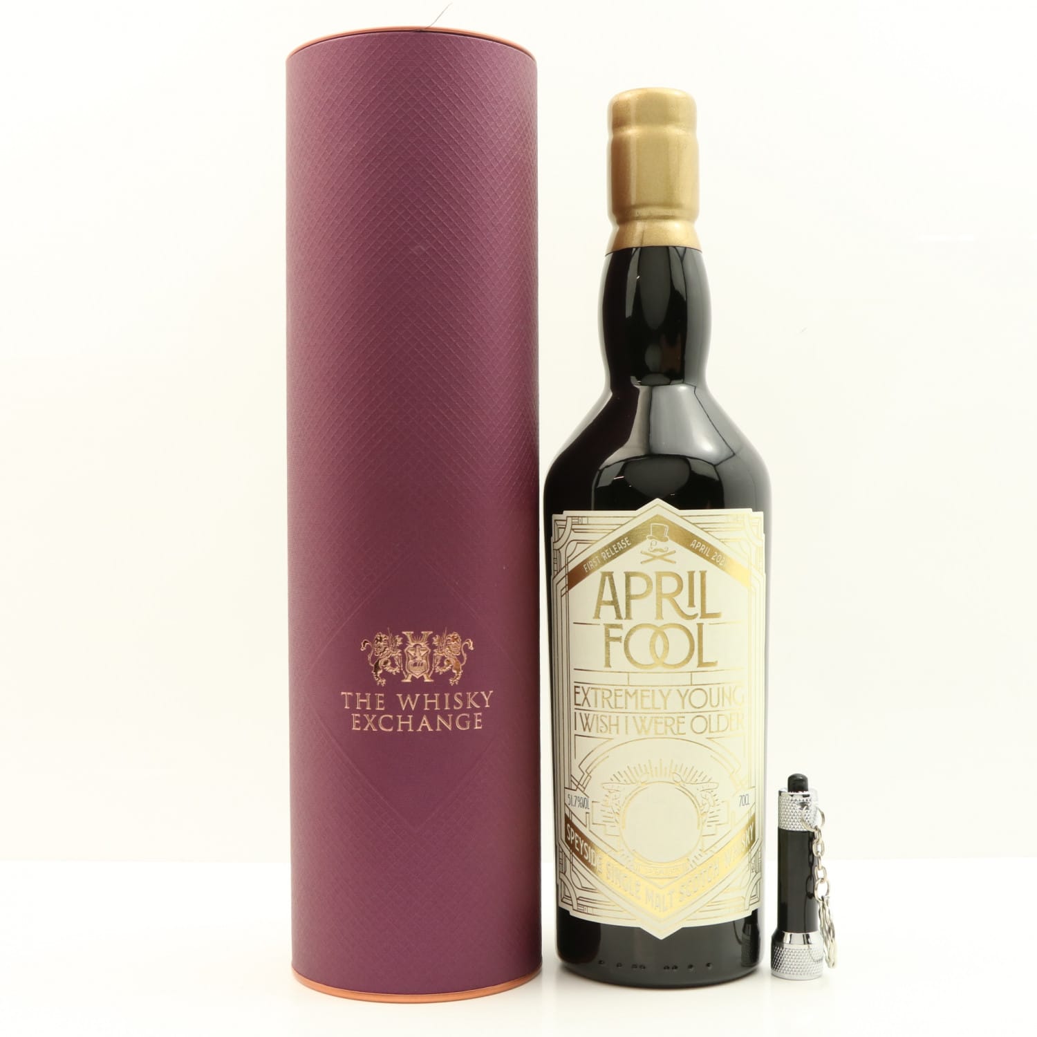 April Fool 30 Year Old 2021 Edition Whisky Exchange | The 120th Auction ...