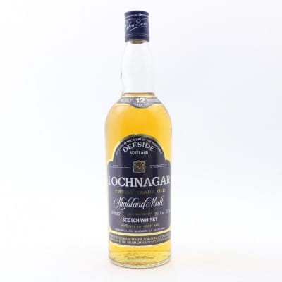 Lochnagar 12 Year Old Deeside 26 2/3 Fl Oz | The 153rd Auction | Scotch ...