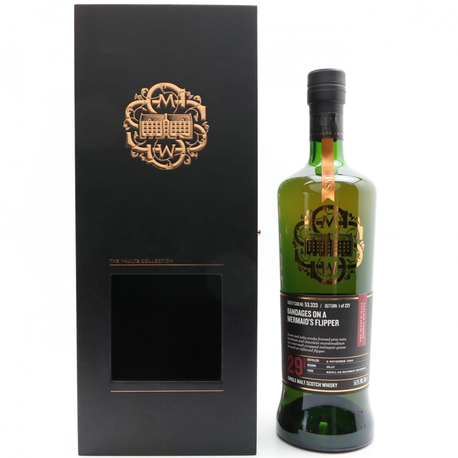 SMWS 53.333 Caol Ila 1990 29 Year Old Vaults Collection | The 145th ...