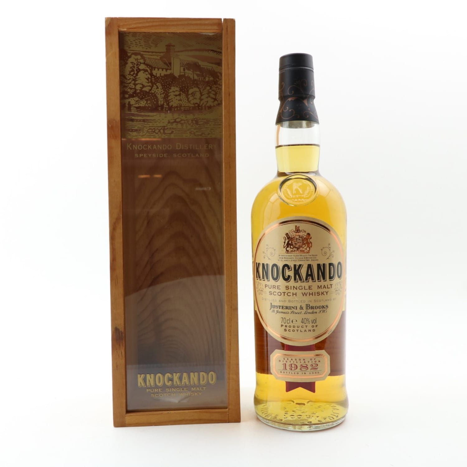Knockando 1982 | The 166th Auction | Scotch Whisky Auctions