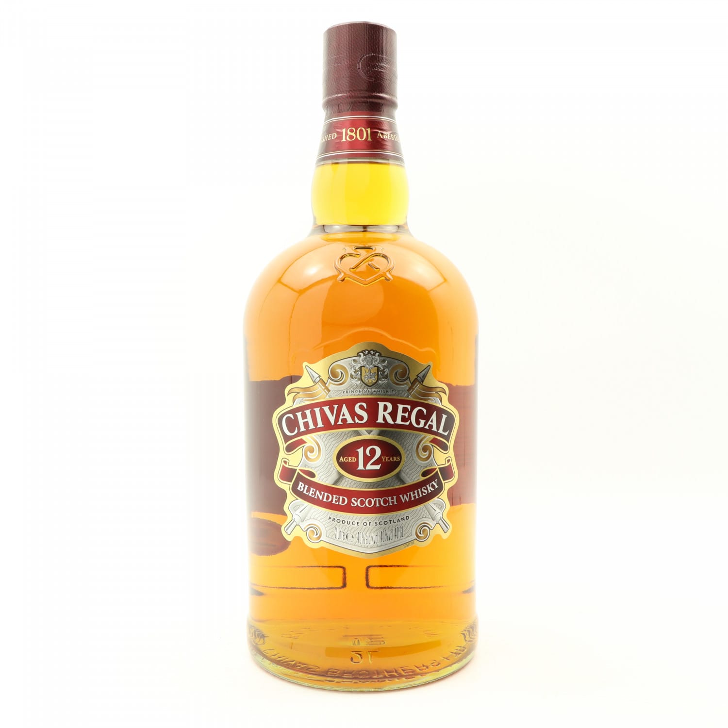 Chivas Regal 12 Year Old 2L | The 150th Auction | Scotch Whisky Auctions