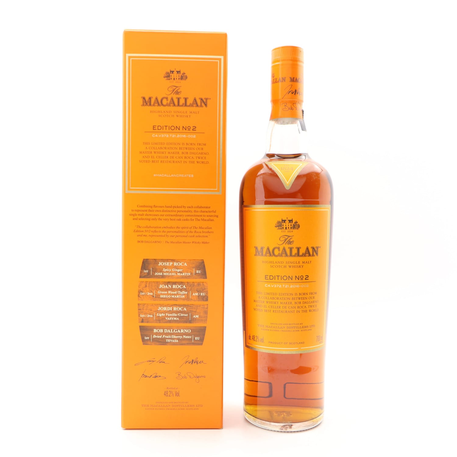Macallan Edition No2 | The 163rd Auction | Scotch Whisky Auctions