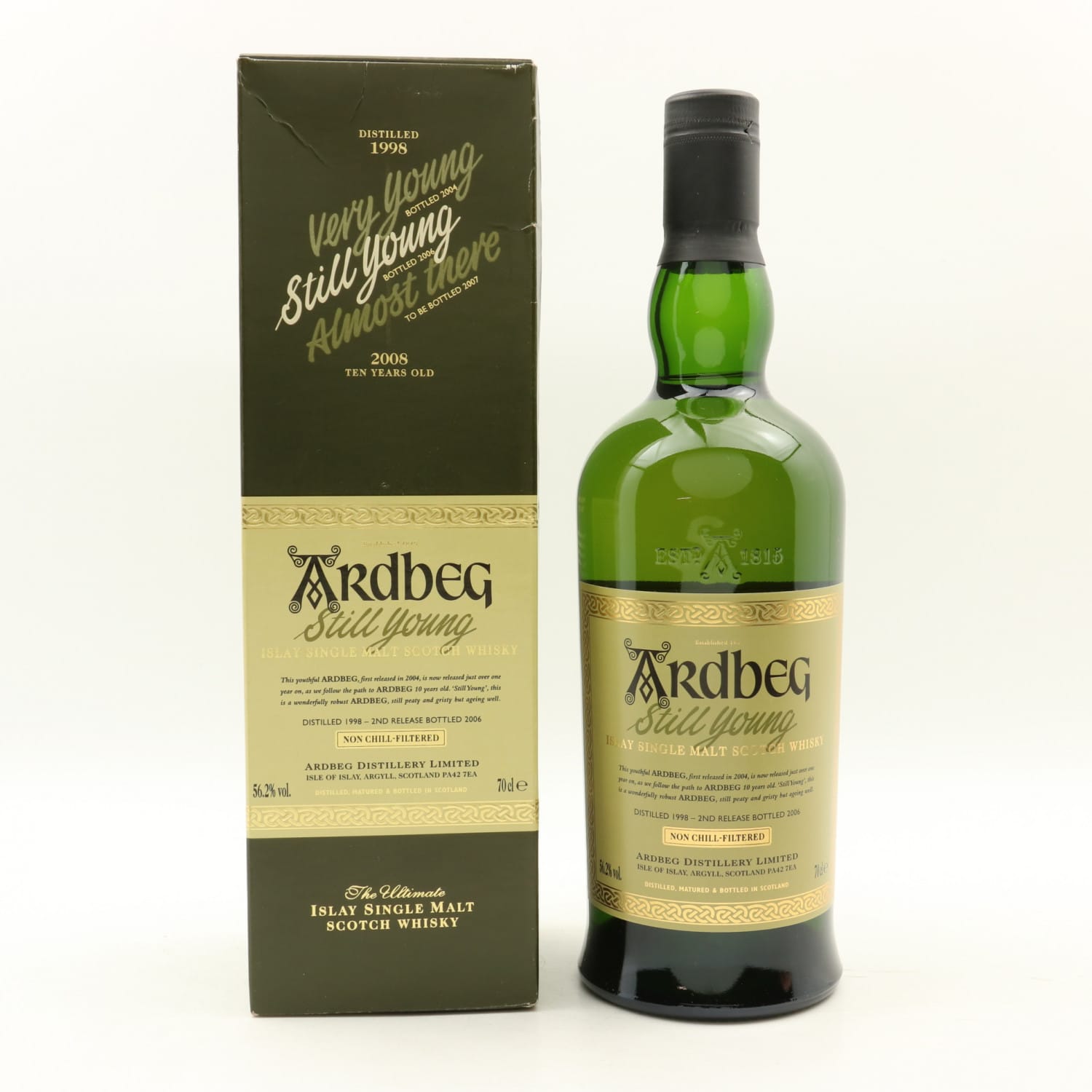 Ardbeg Still Young | The 139th Auction | Scotch Whisky Auctions