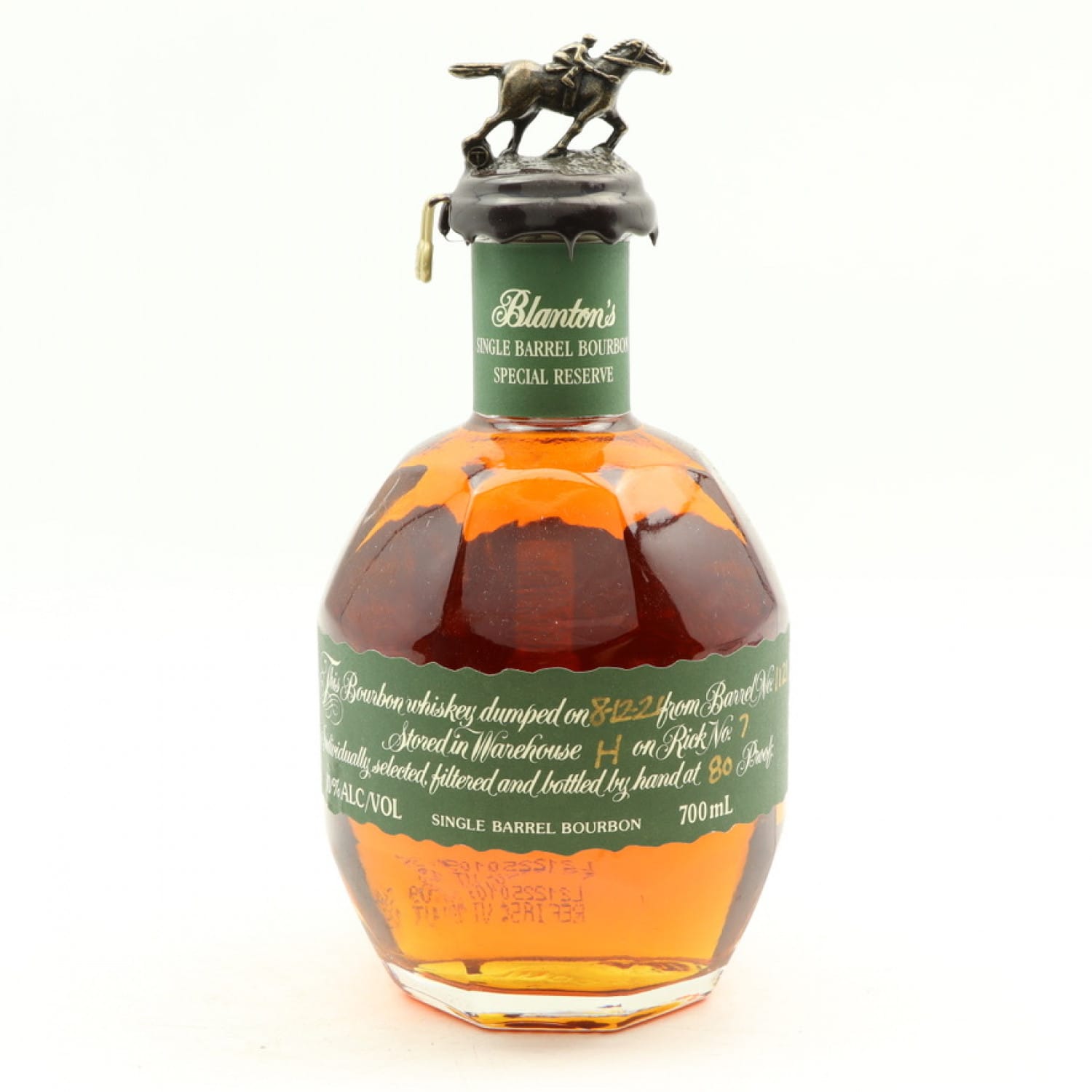 Blanton's Single Barrel Special Reserve | The 144th Auction | Scotch ...