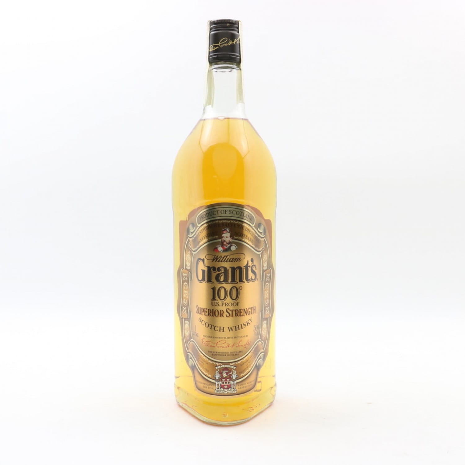 Grant's 100 US Proof 1L | The 142nd Auction | Scotch Whisky Auctions
