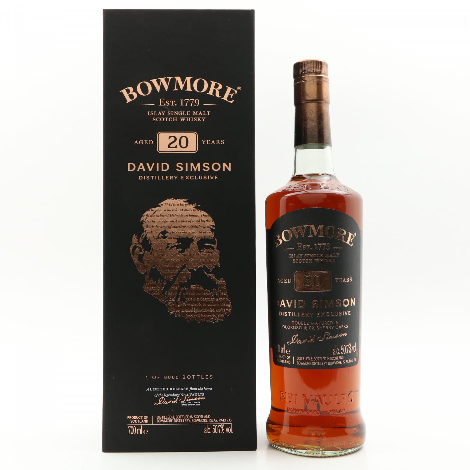 Bowmore 20 Year Old David Simson Distillery Exclusive | The 153rd ...