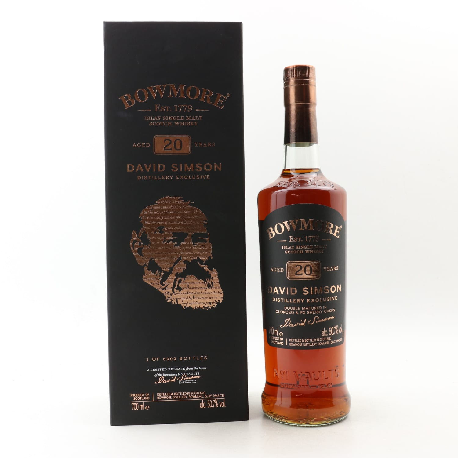 Bowmore 20 Year Old David Simson Distillery Exclusive | The 163rd ...