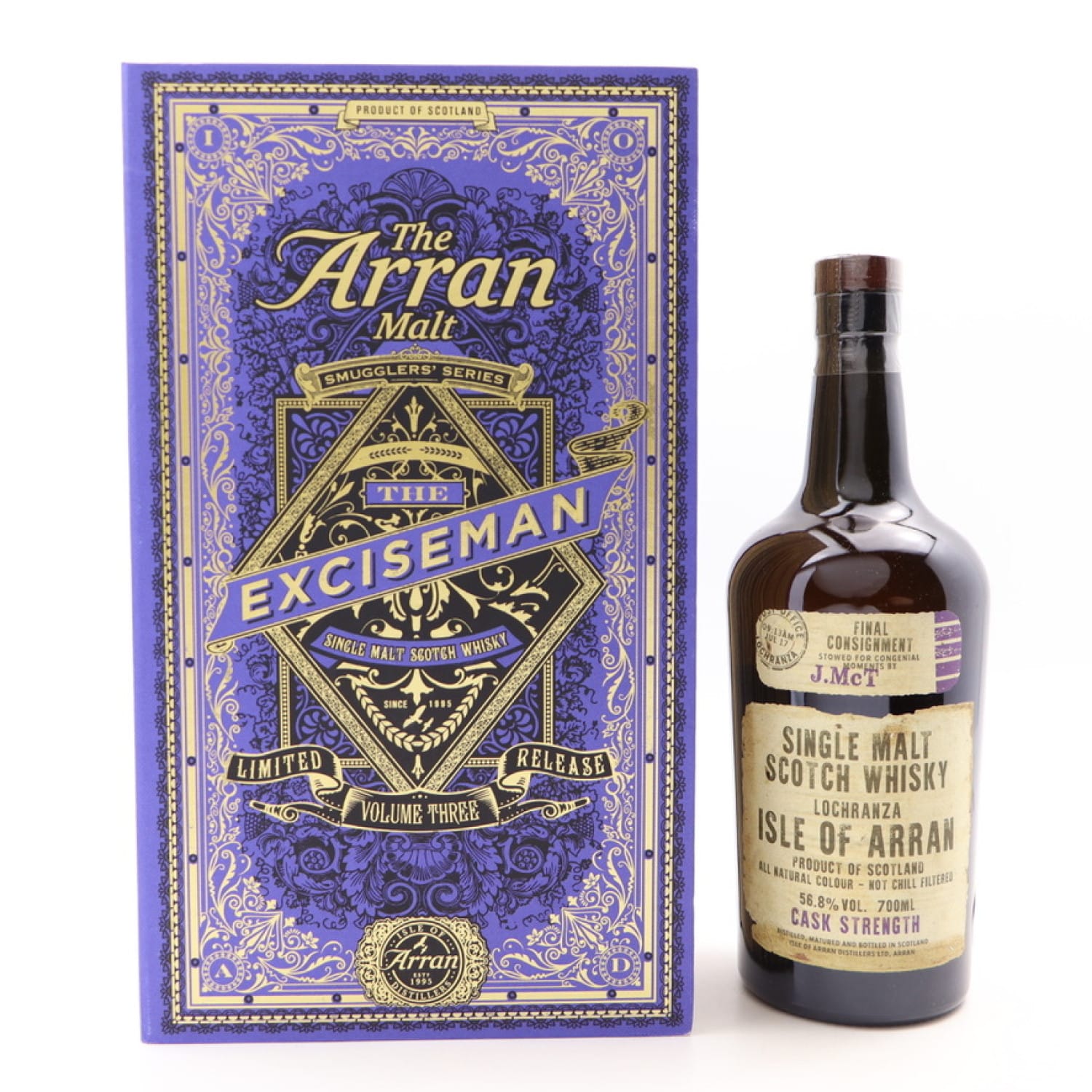 Arran Smugglers’ Series - Volume Three ‘The Exciseman' | The 166th ...