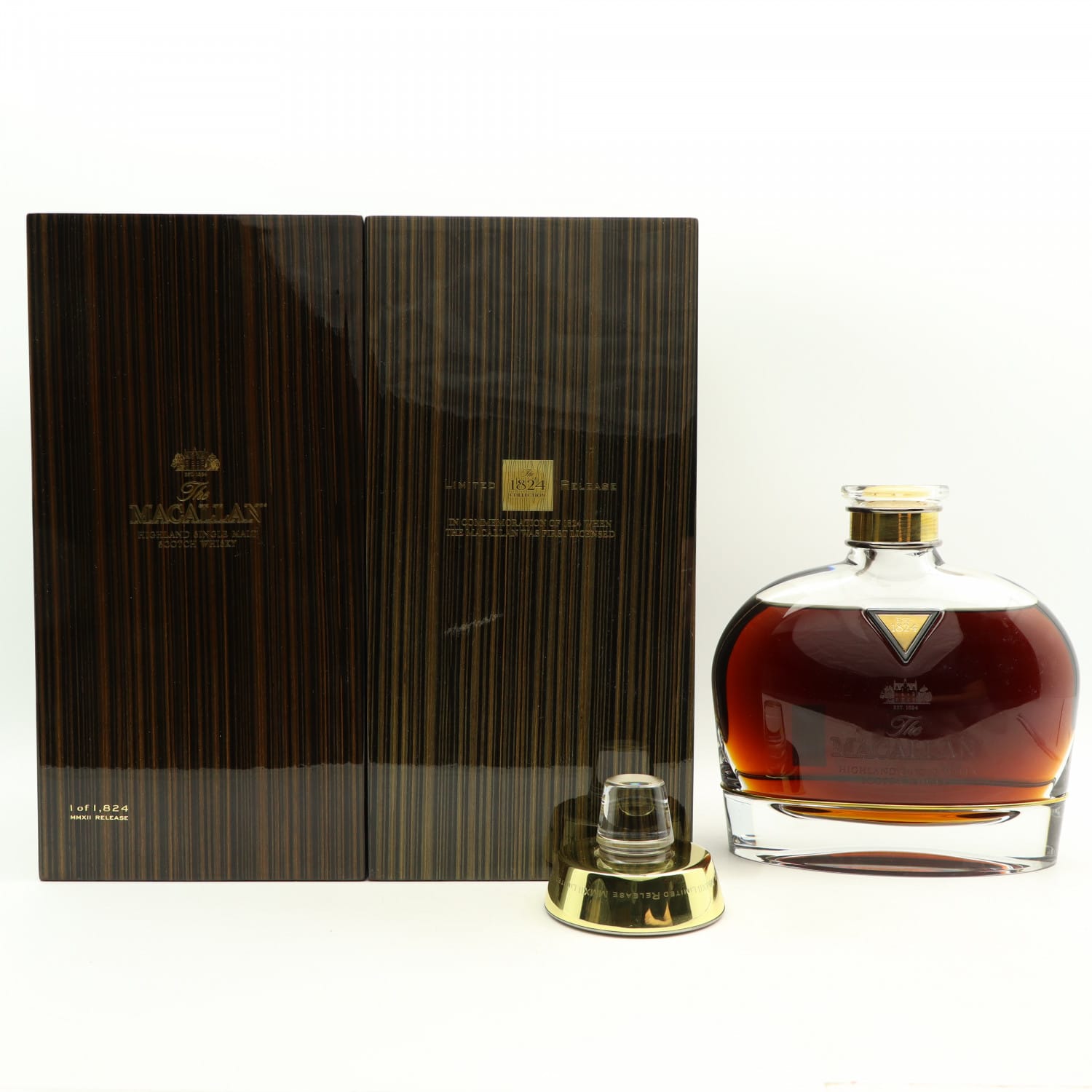 Macallan 1824 Collection MMXII | The 142nd Auction | Scotch Whisky Auctions