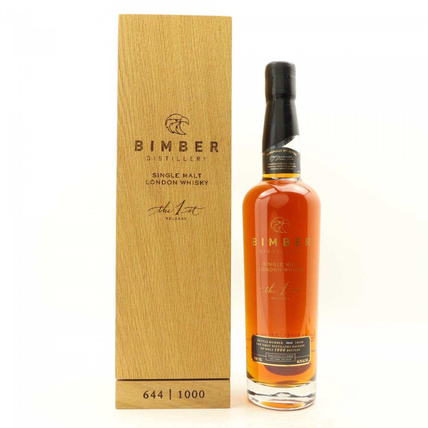 Bimber London Single Malt The 1st Release | The 148th Auction | Scotch ...