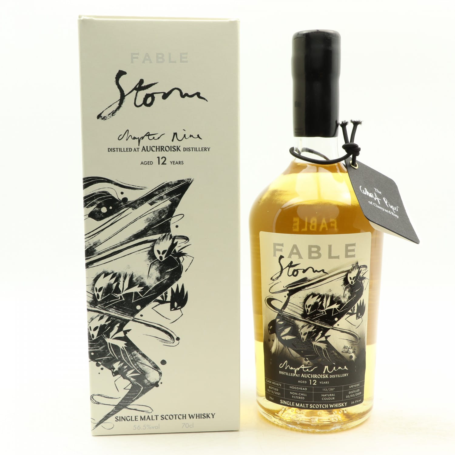Auchroisk 2009 12 Year Old Fable Stone Chapter Nine | The 144th Auction ...