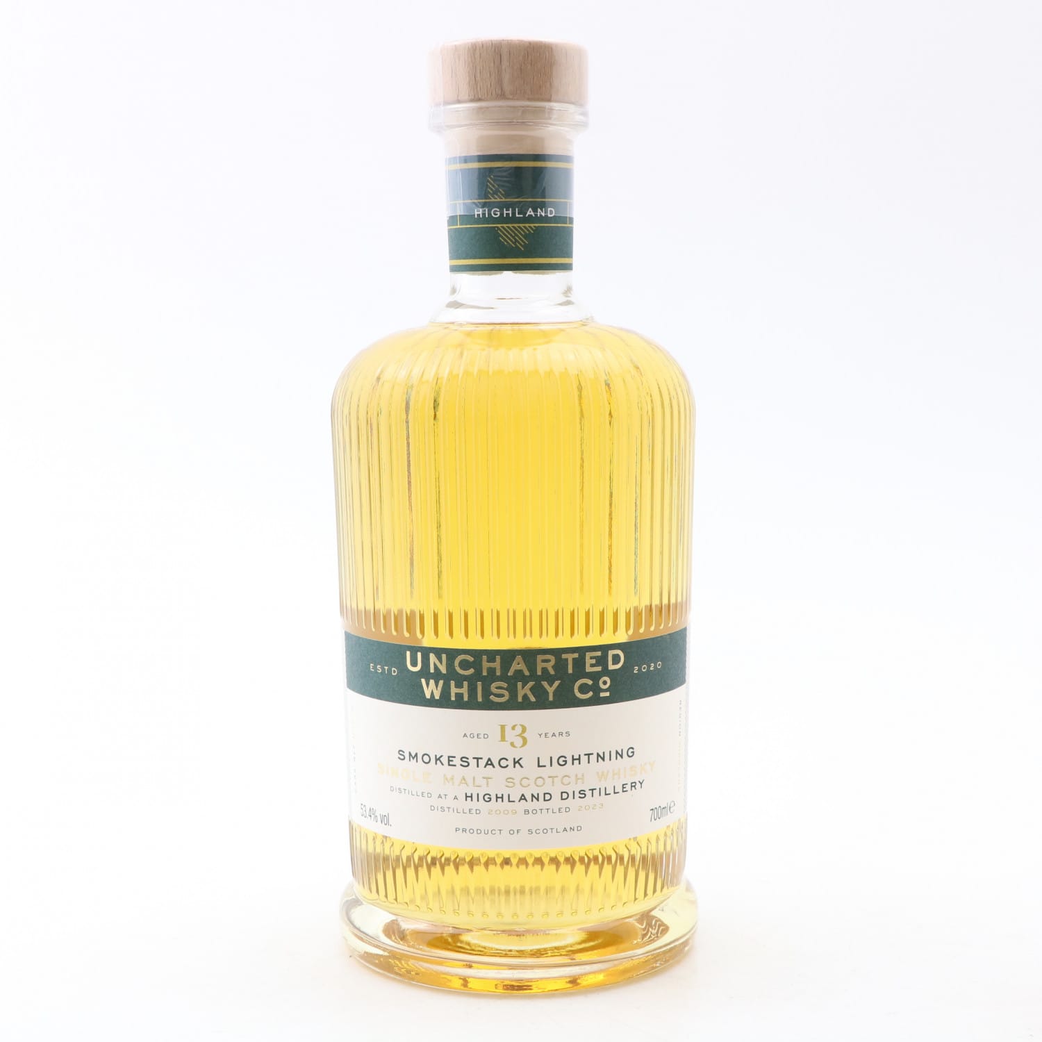 A Highland Distillery 2009 13 Year Old 'Smokestack Lightning' Uncharted ...