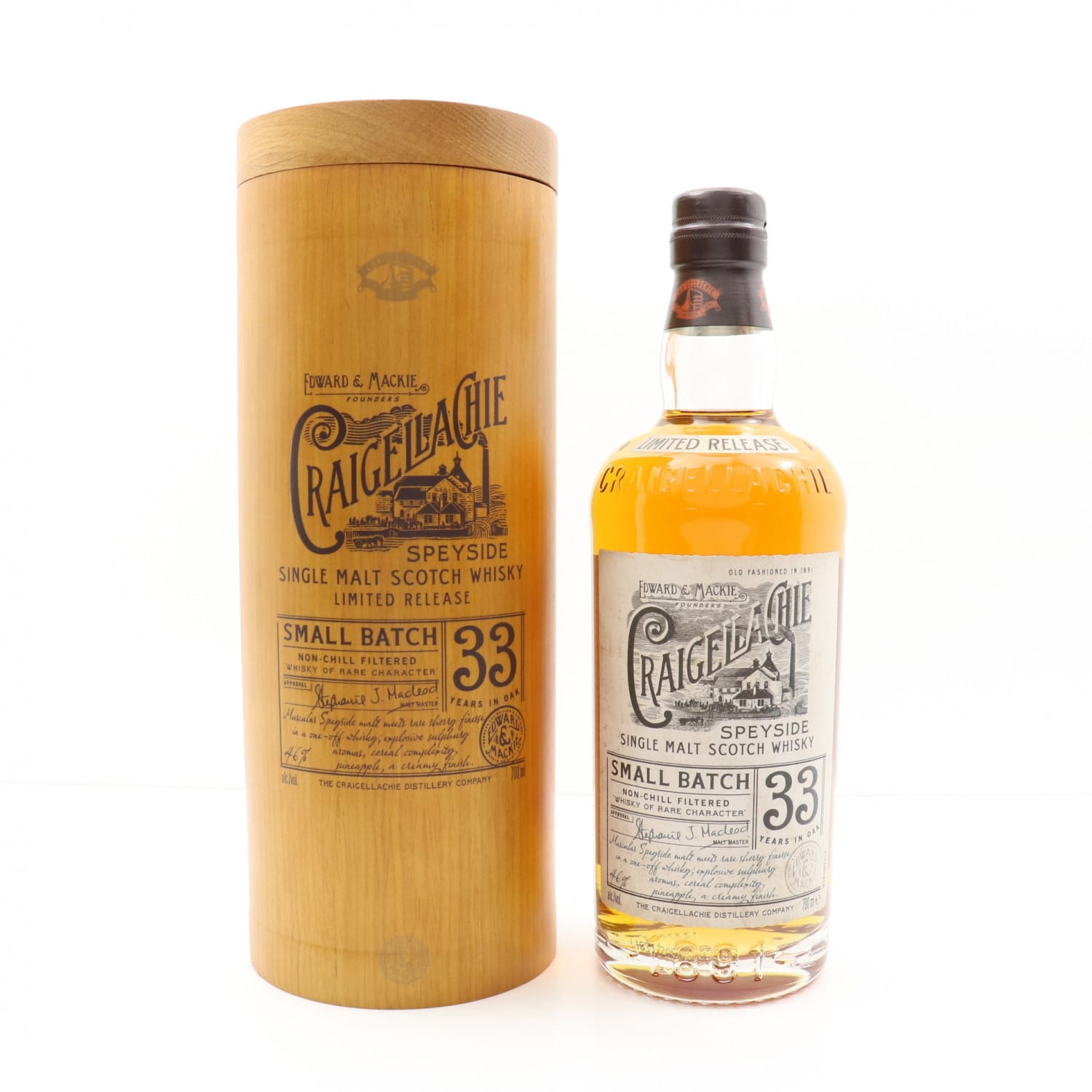 Craigellachie 33 Year Old | The 120th Auction | Scotch Whisky Auctions