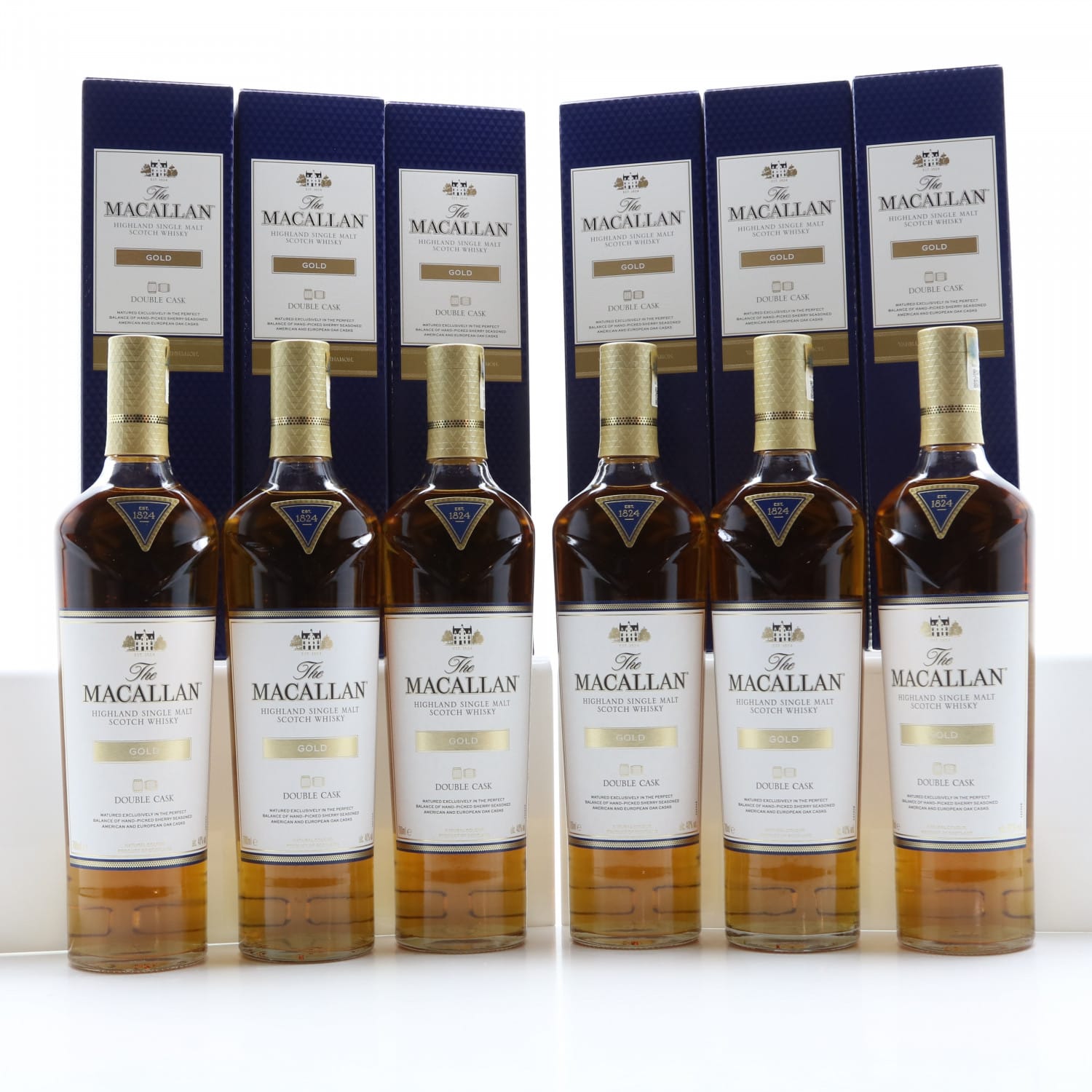 Macallan Gold Double Cask 6 x 70cl | The 154th Auction | Scotch Whisky ...