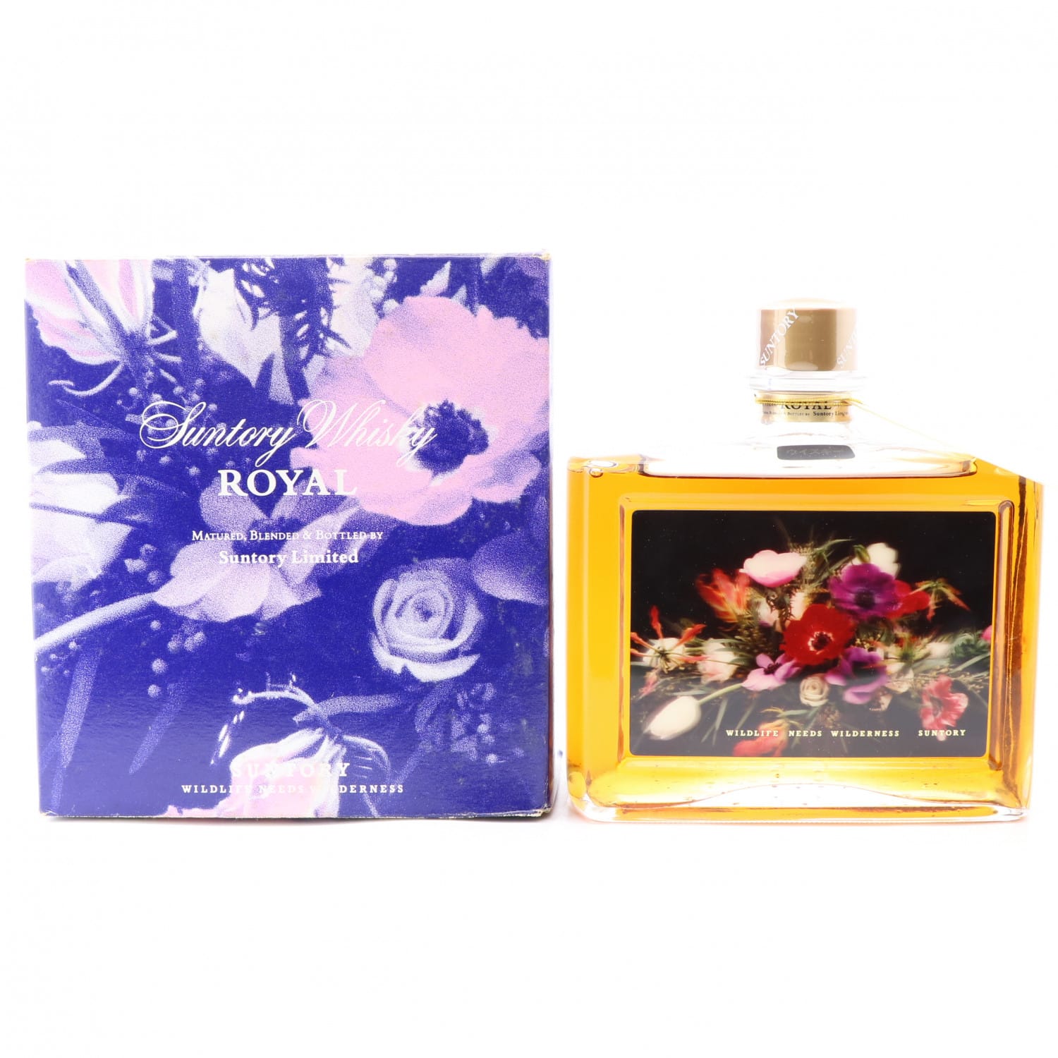 Suntory Royal Wildlife Needs Wilderness 60cl | The 153rd Auction ...