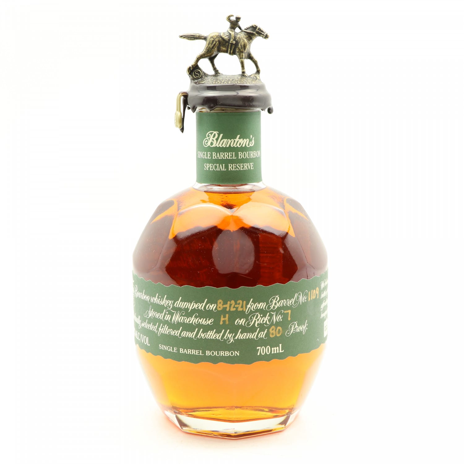 Blanton's Single Barrel Special Reserve | The 143rd Auction | Scotch ...