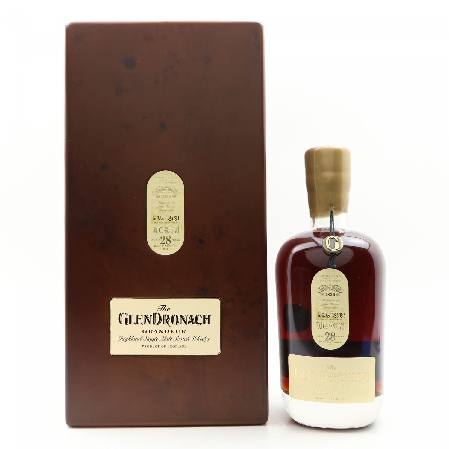 GlenDronach Grandeur 28 Year Old Batch #11 | The 150th Auction | Scotch Whisky Auctions