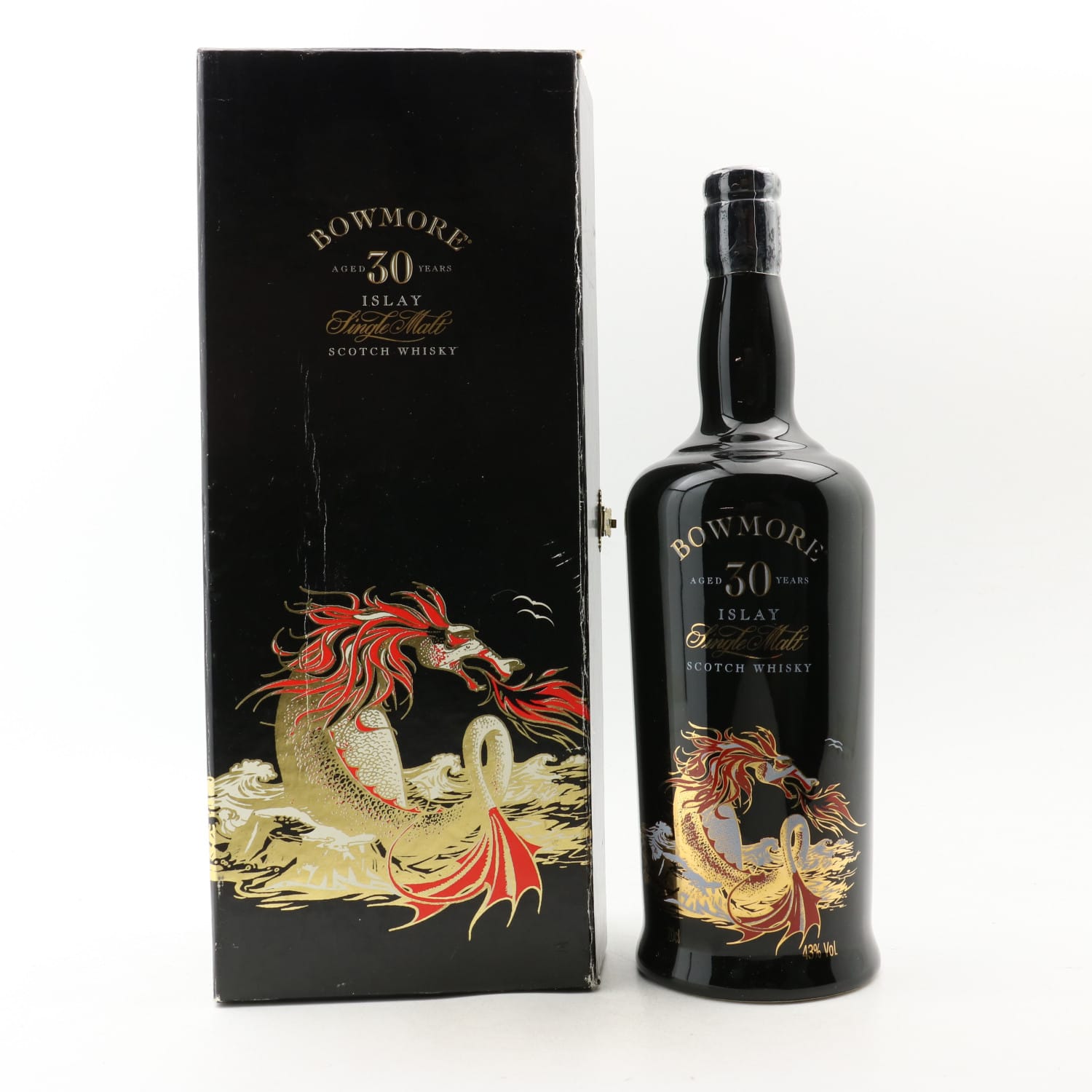 Bowmore 30 Year Old The Sea Dragon | The 172nd Auction | Scotch Whisky ...