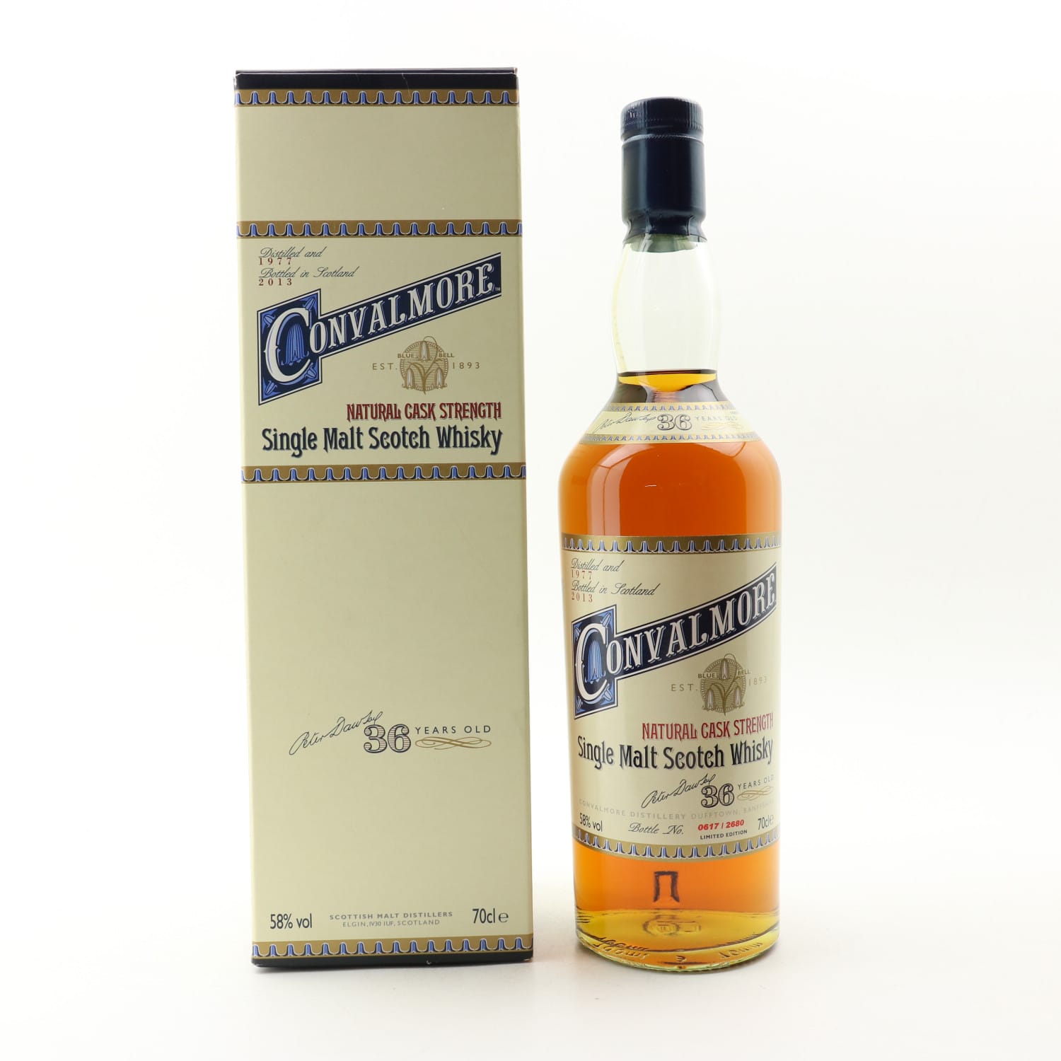 Convalmore 1977 36 Year Old | The 169th Auction | Scotch Whisky Auctions