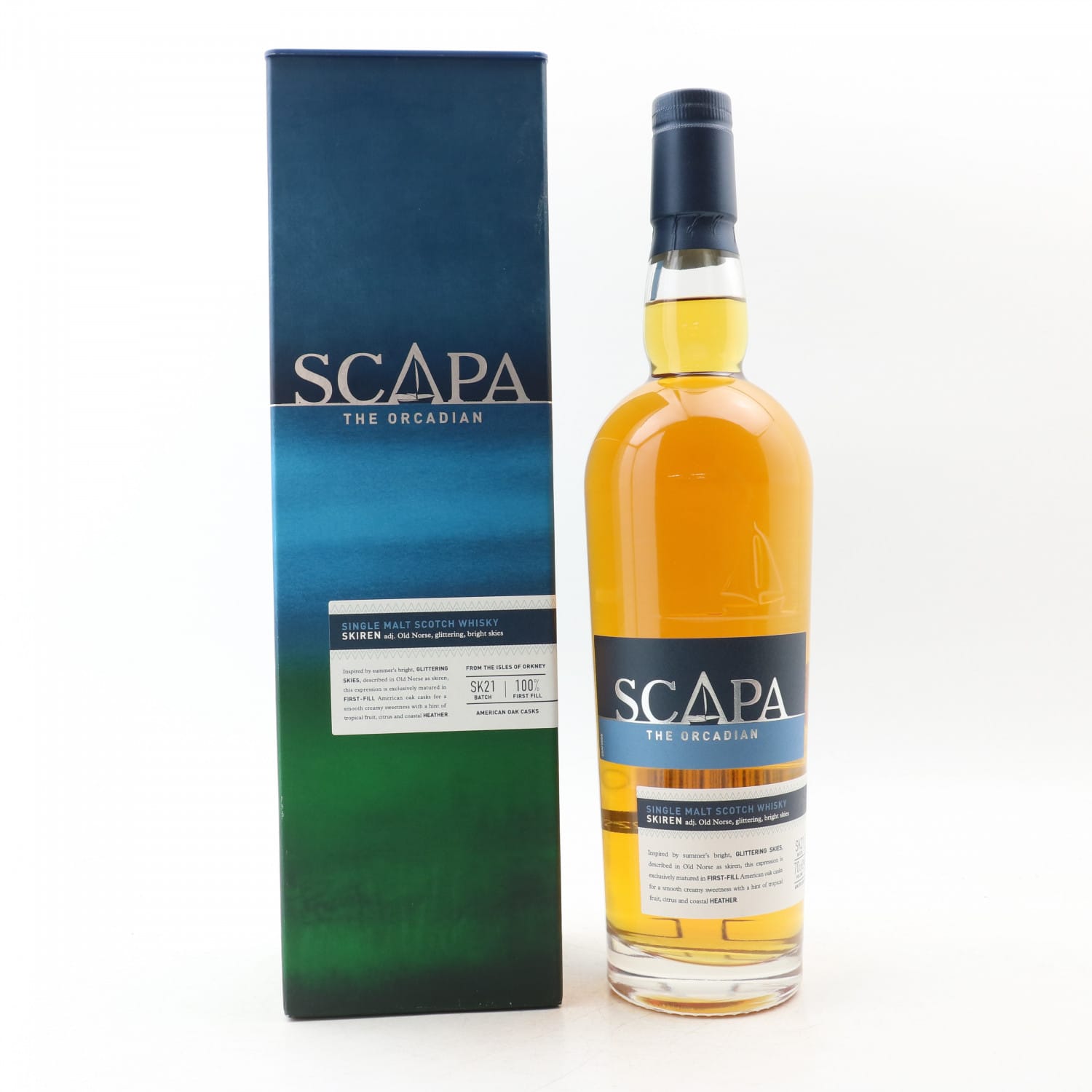 Scapa Skiren | The 159th Auction | Scotch Whisky Auctions