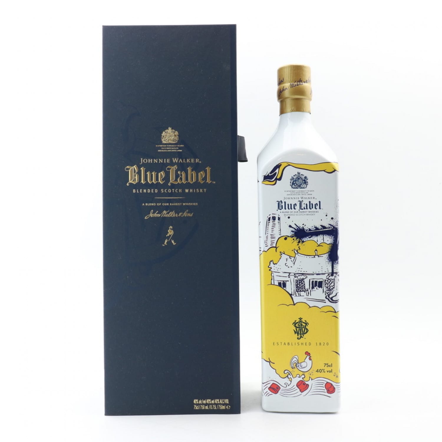 Johnnie Walker Blue Label Chinese New Year 2017 Penang Street Art ...