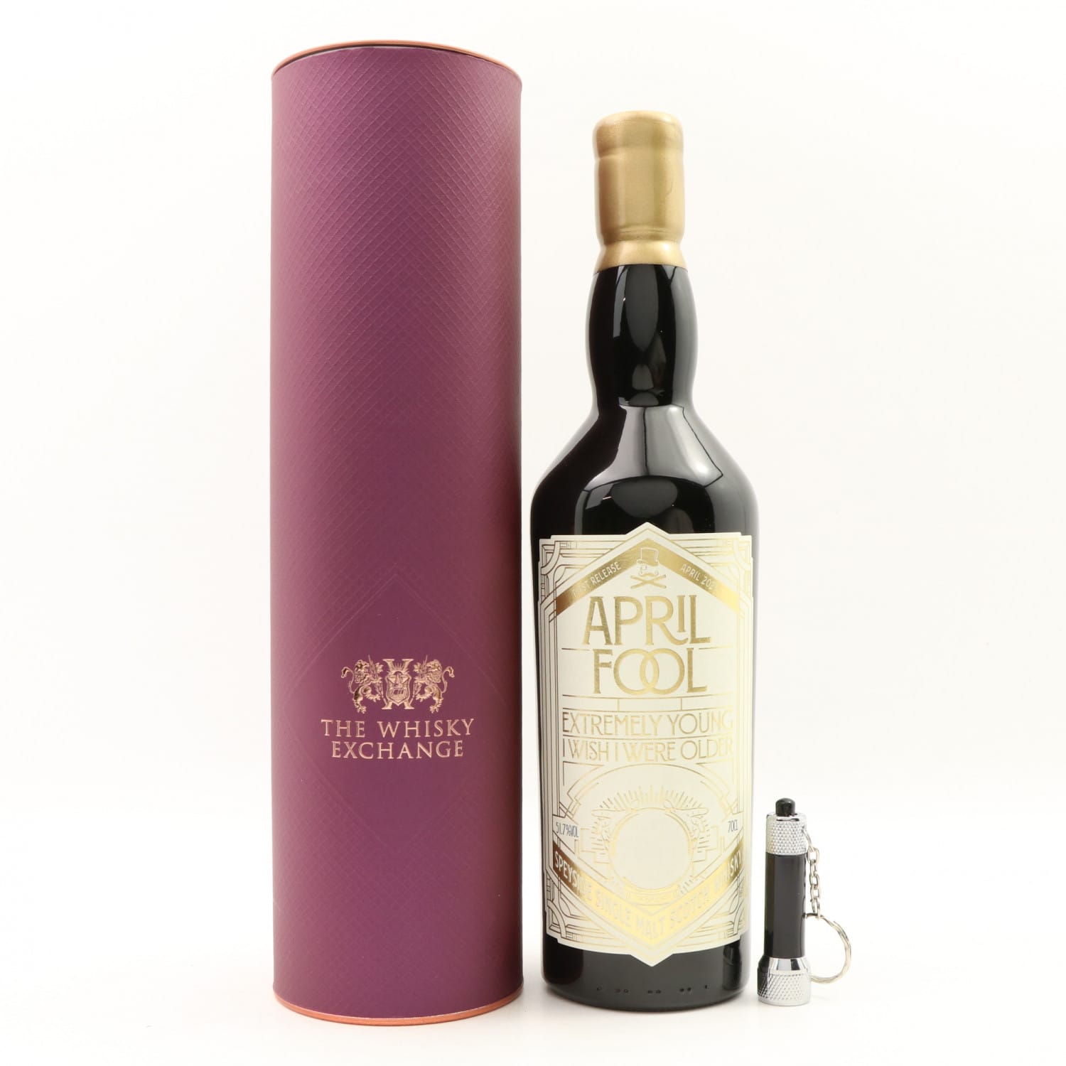 April Fool 30 Year Old 2021 Edition Whisky Exchange | The 121st Auction ...