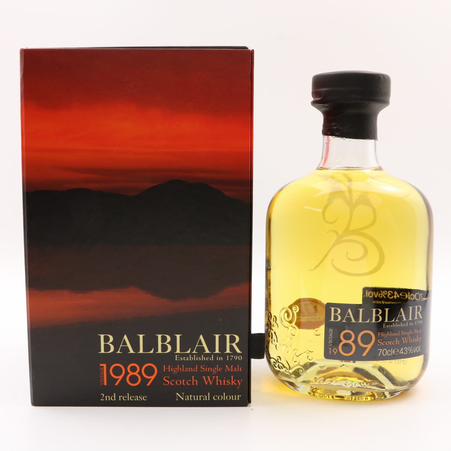 Balblair 1989 2nd Release | The 121st Auction | Scotch Whisky Auctions